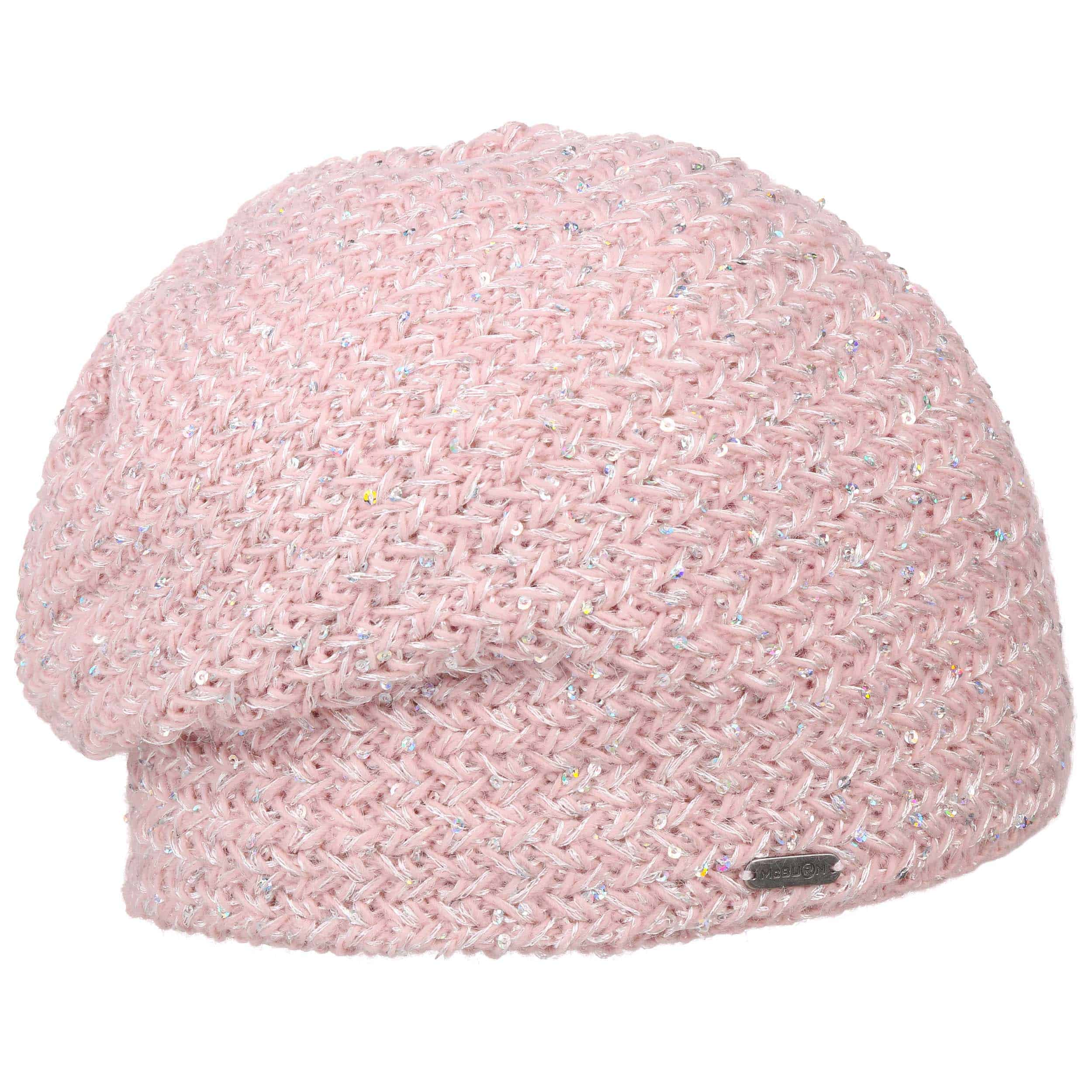 Bonnet Oversize à Paillettes by McBURN - 39,95