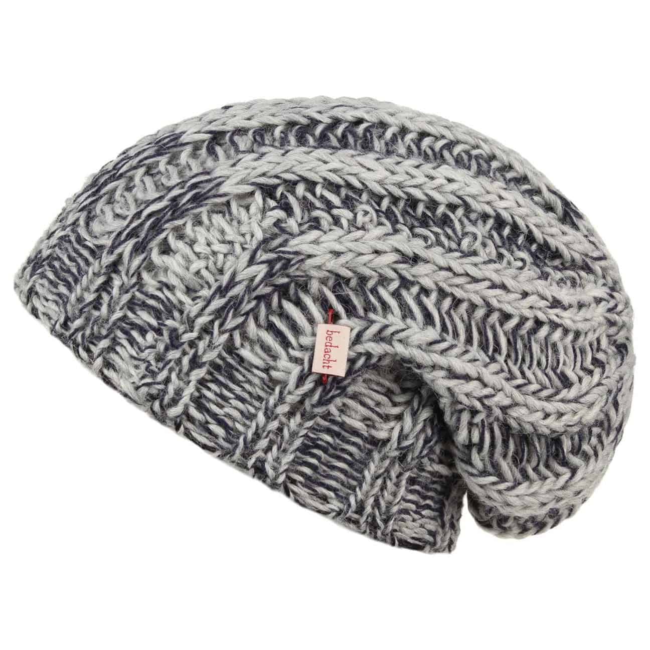 Bonnet Oversize Pomposo Beanie by bedacht - 19,95