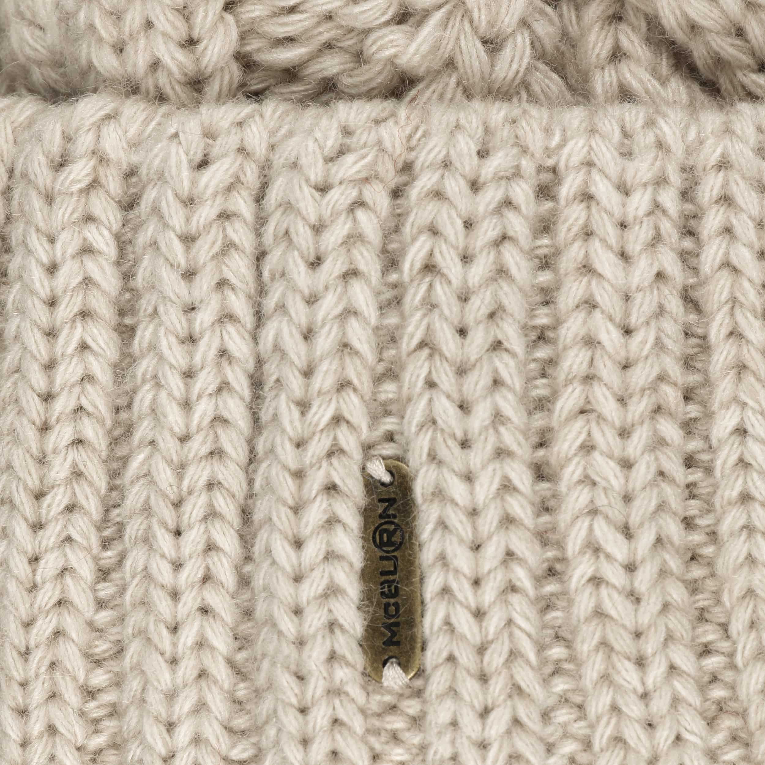 Bonnet à Pompon Giant by McBURN - 45,95