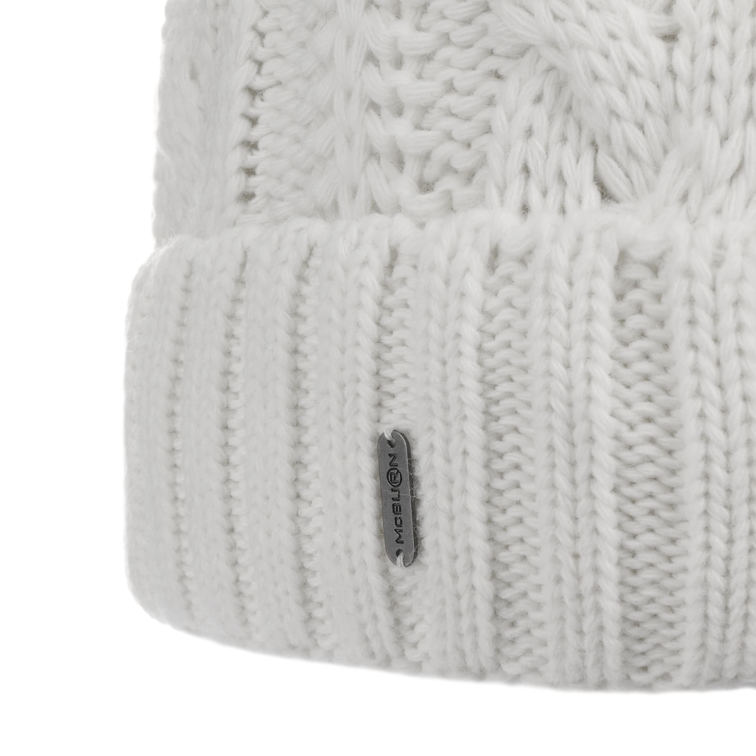 Bonnet à Pompon Giant by McBURN - 45,95