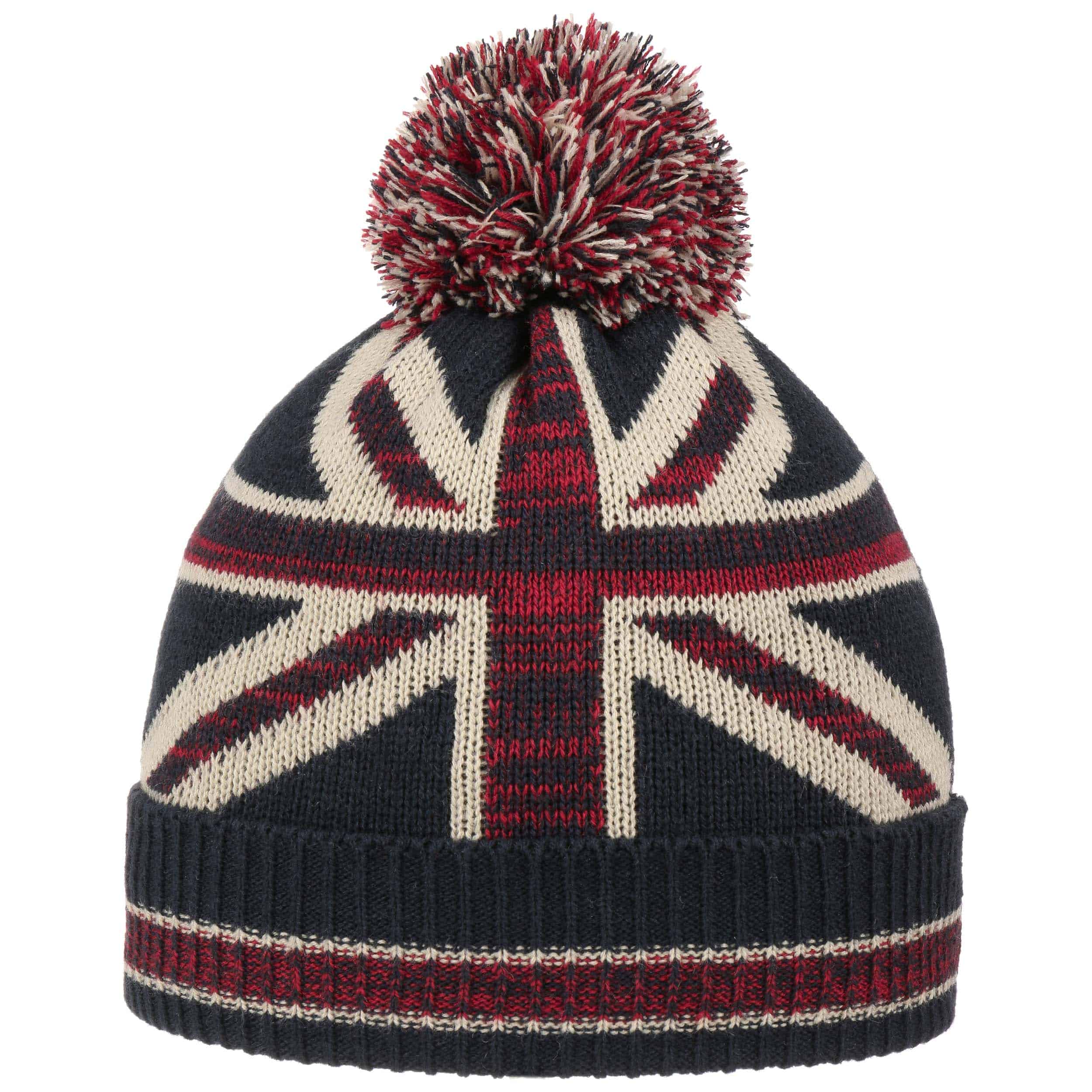 Bonnet à Pompon Great Britain by McBURN - 17,95