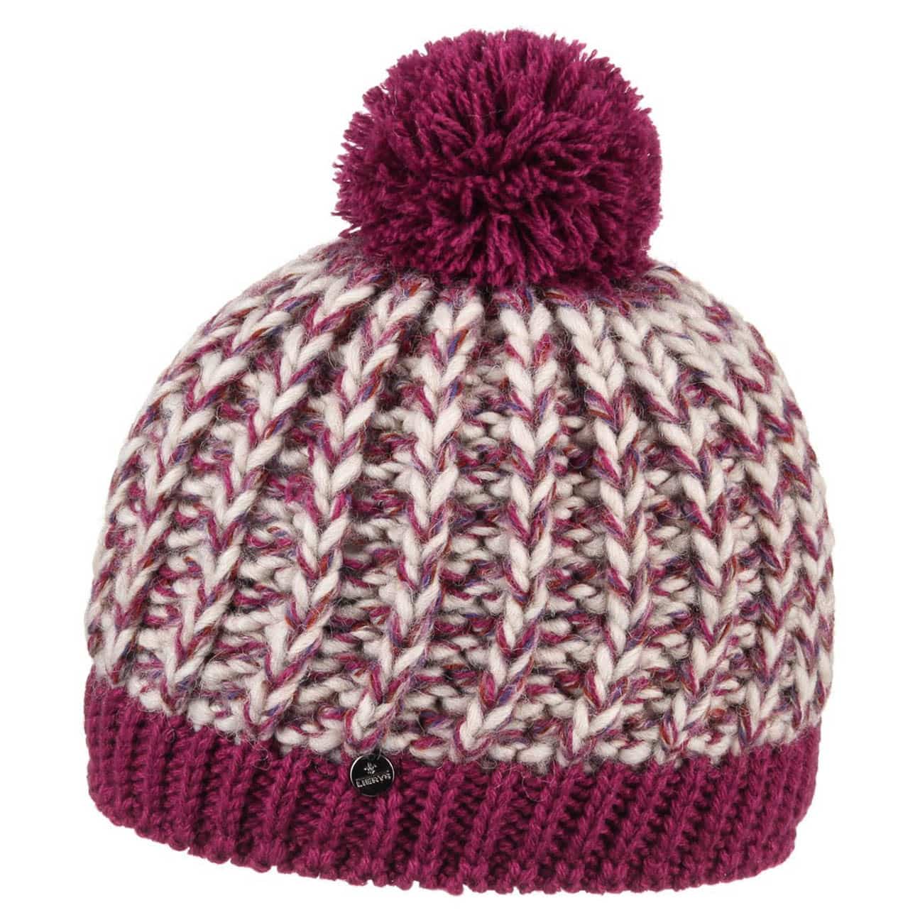 Bonnet à Pompon Multicolor by Lierys - 29,95