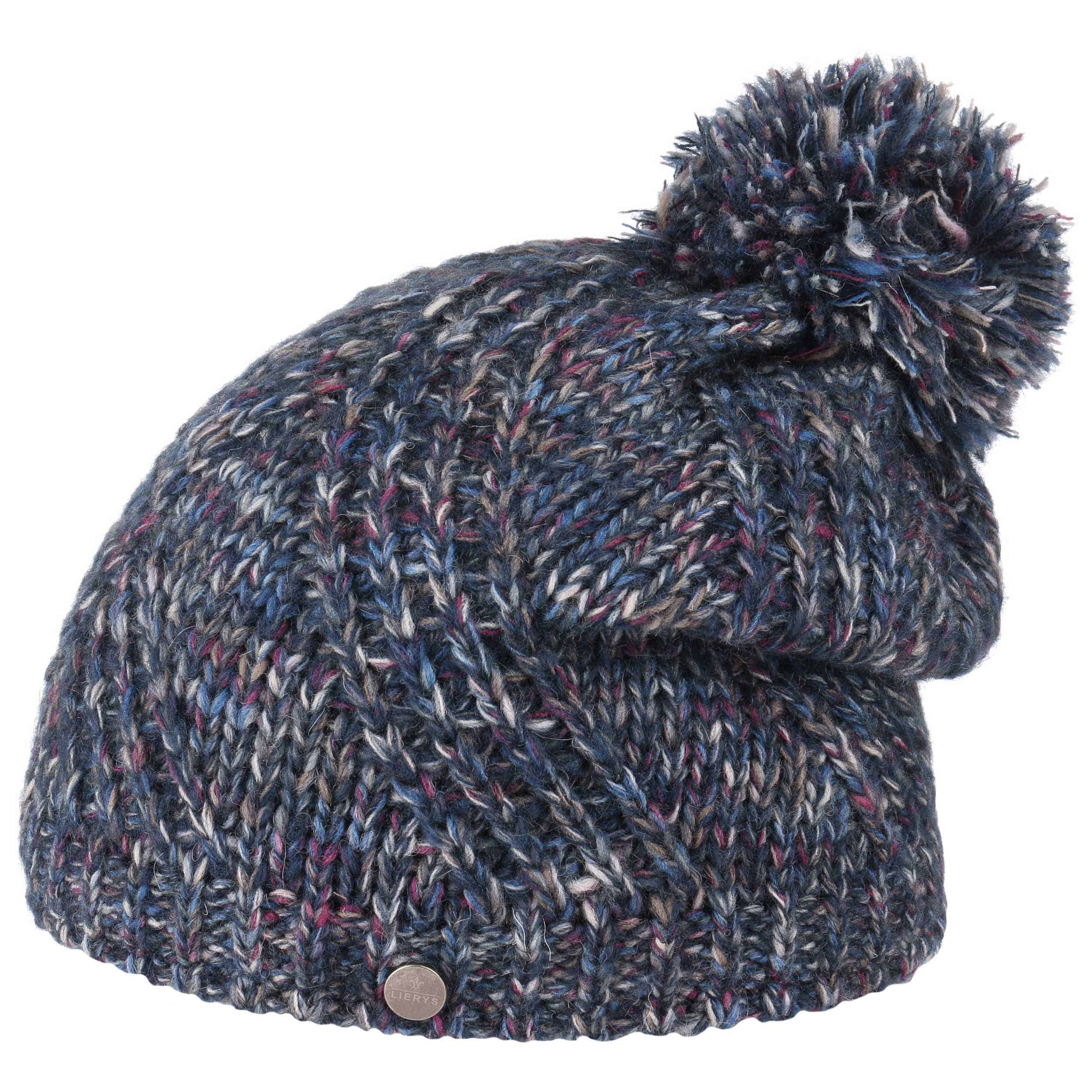 Bonnet à Pompon Multicolour Mohair by Lierys - 39,95