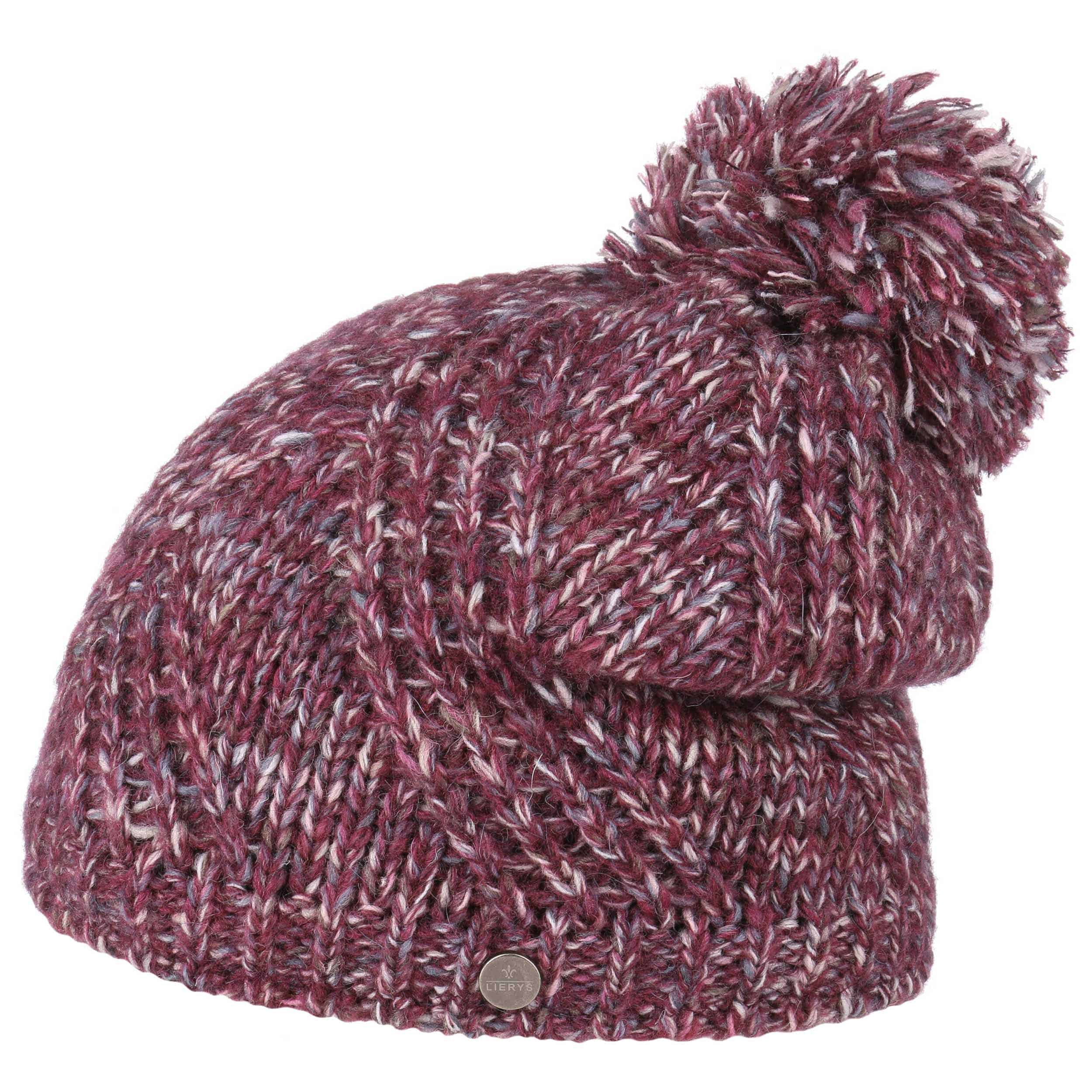 Bonnet à Pompon Multicolour Mohair by Lierys - 39,95