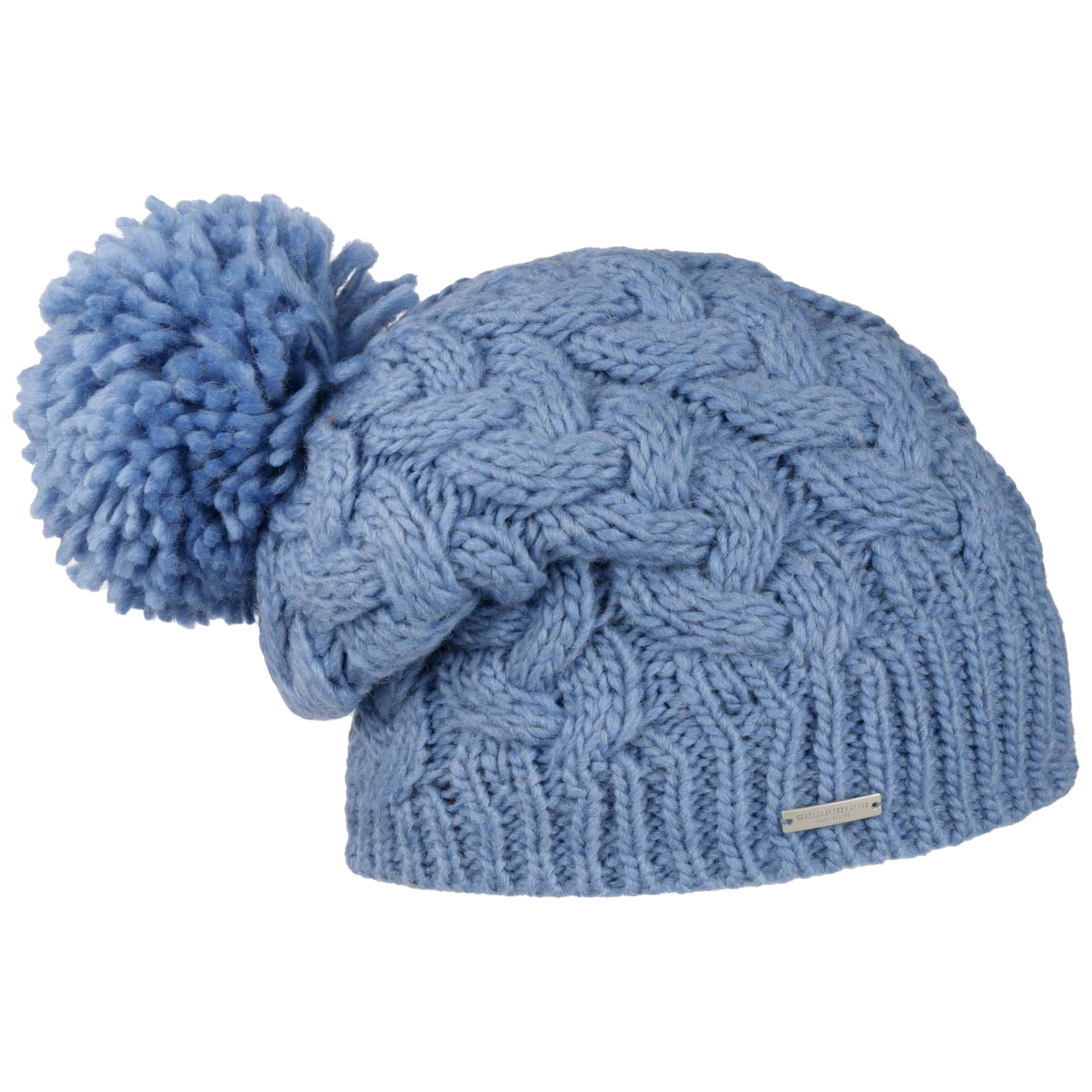 Bonnet à Pompon Travola by Seeberger - 35,95
