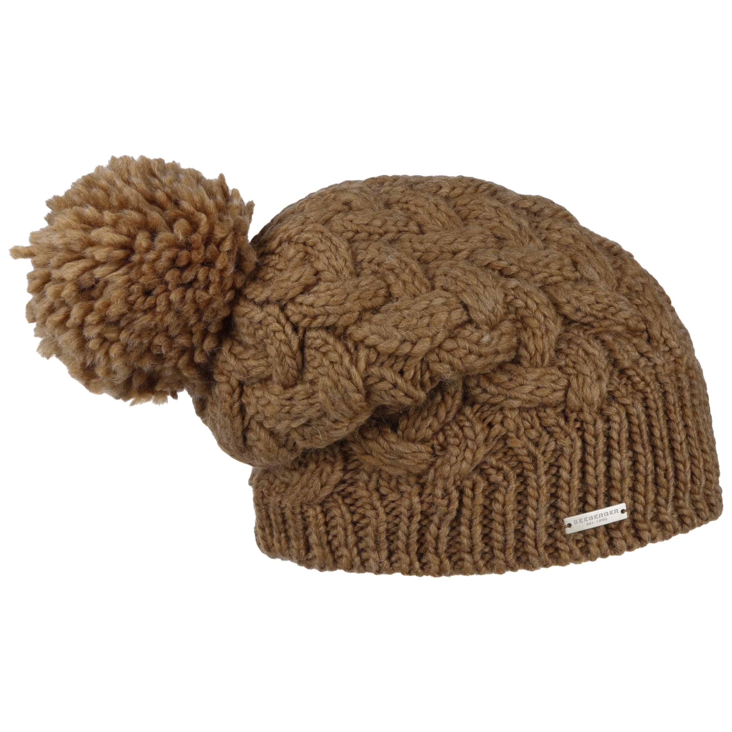 Bonnet à Pompon Travola by Seeberger - 35,95