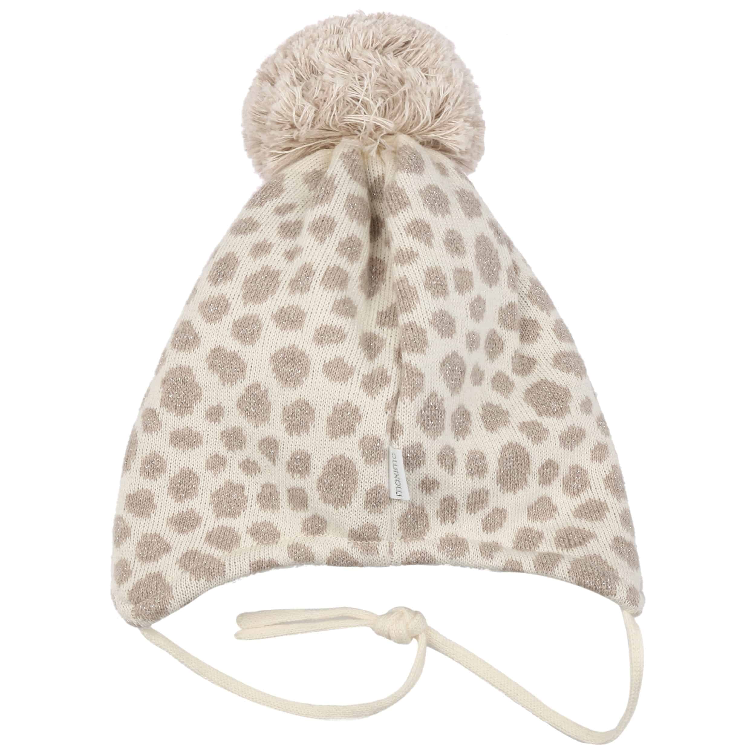 Bonnet Pour Enfant avec Motif Léopard by maximo - 19,95