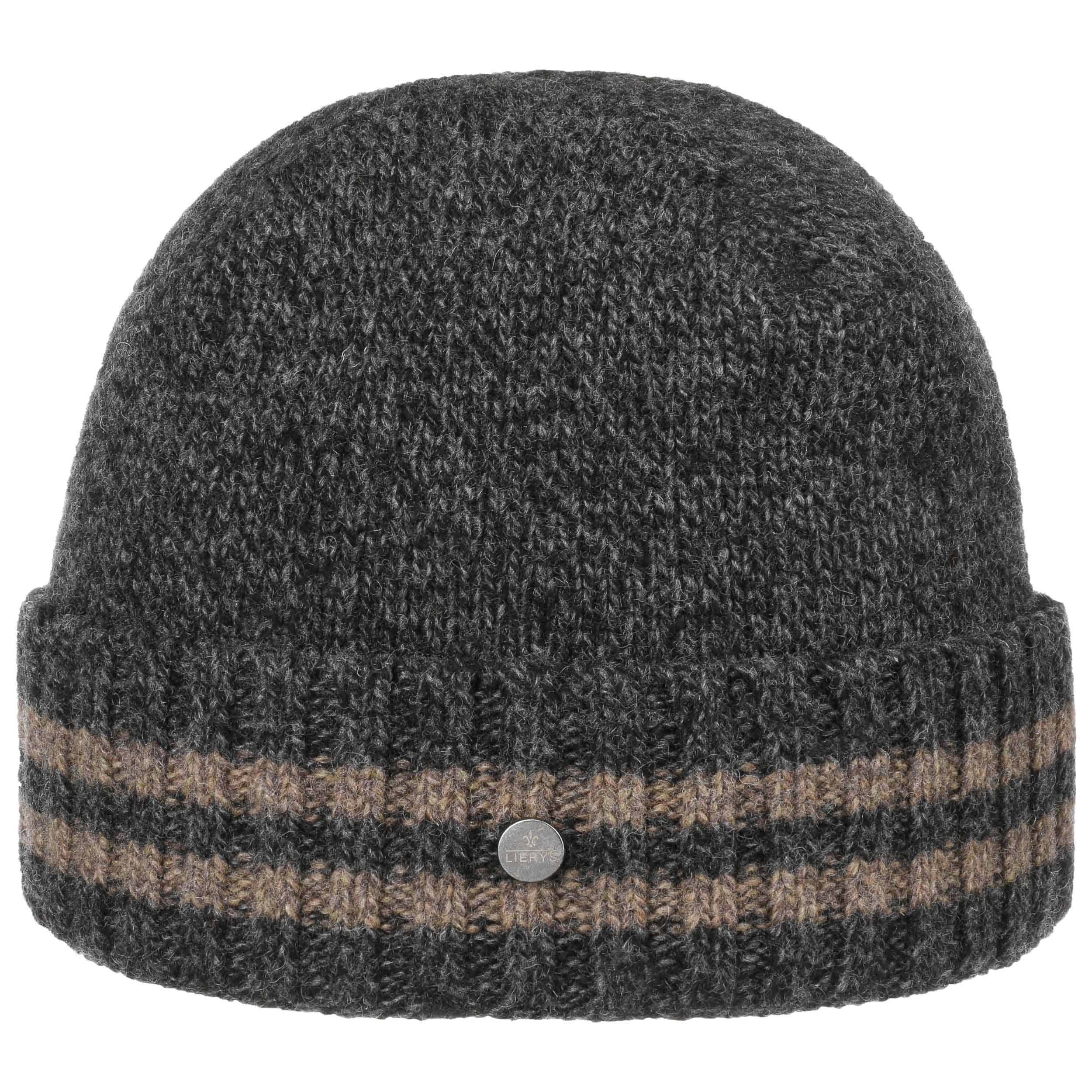 Bonnet à Revers Classic Wool Mix by Lierys - 35,00