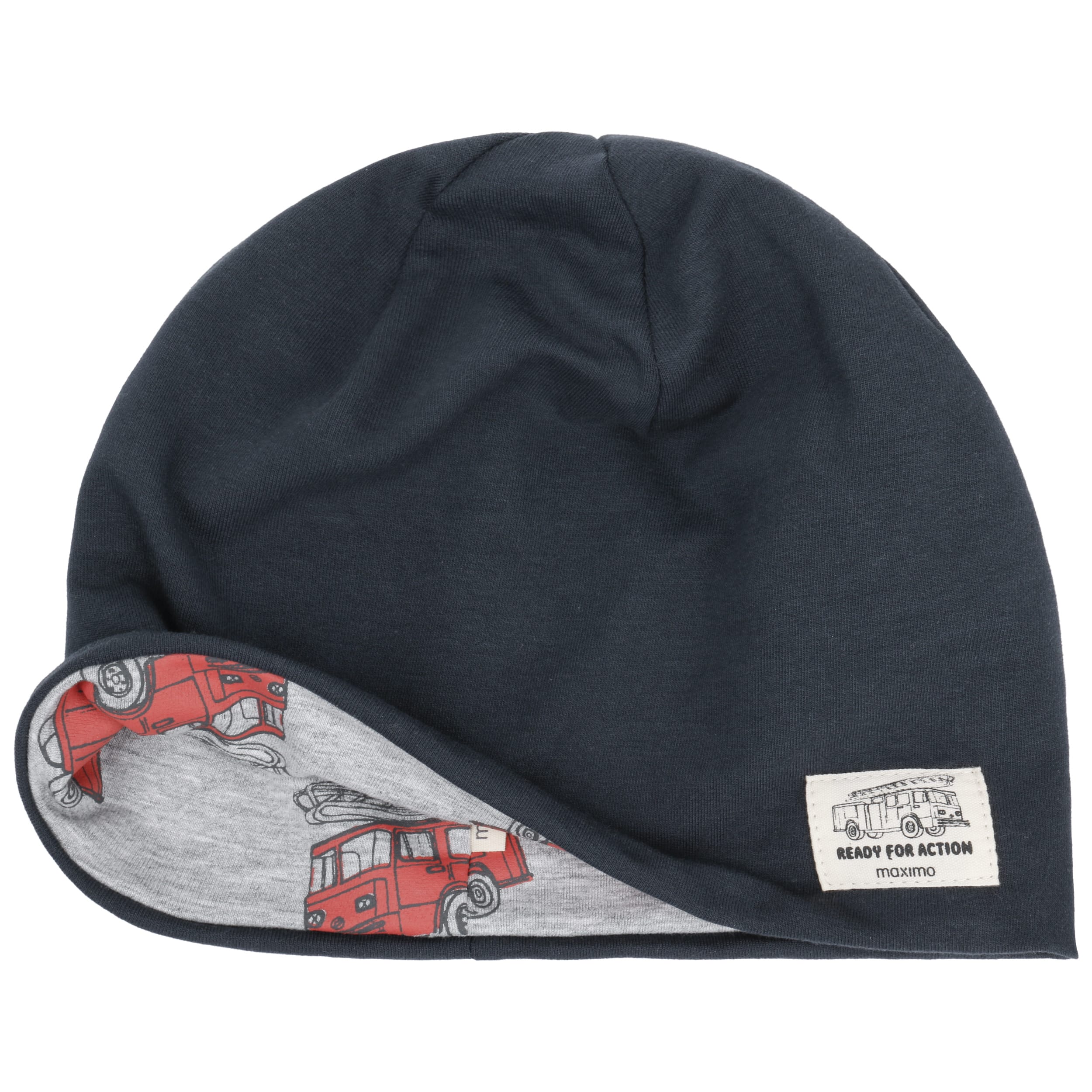 Bonnet Réversible Fire Trucks Kids II by maximo - CHF 11.95