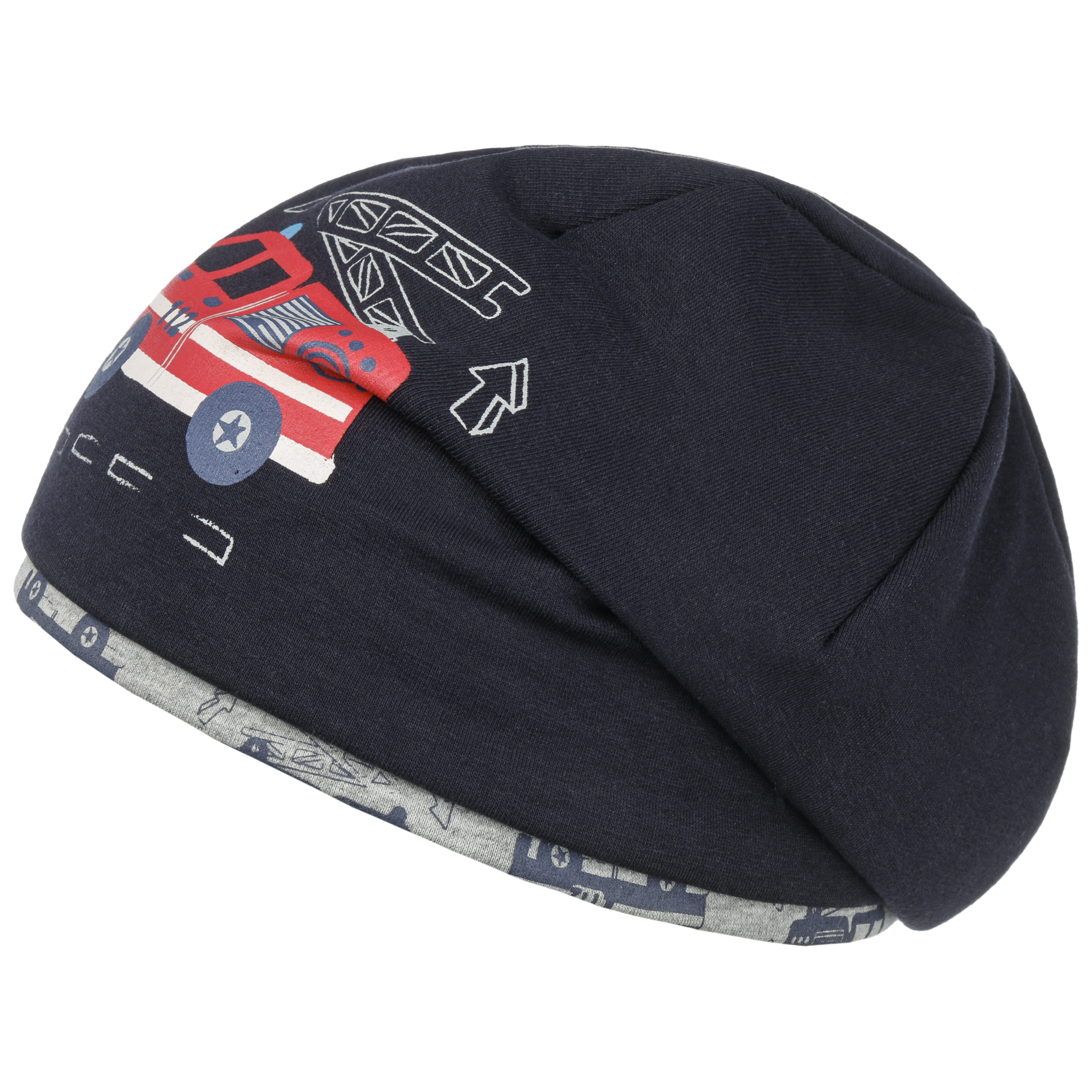 Bonnet Réversible Fire Trucks Kids by maximo --> Chapeaux, casquettes ...