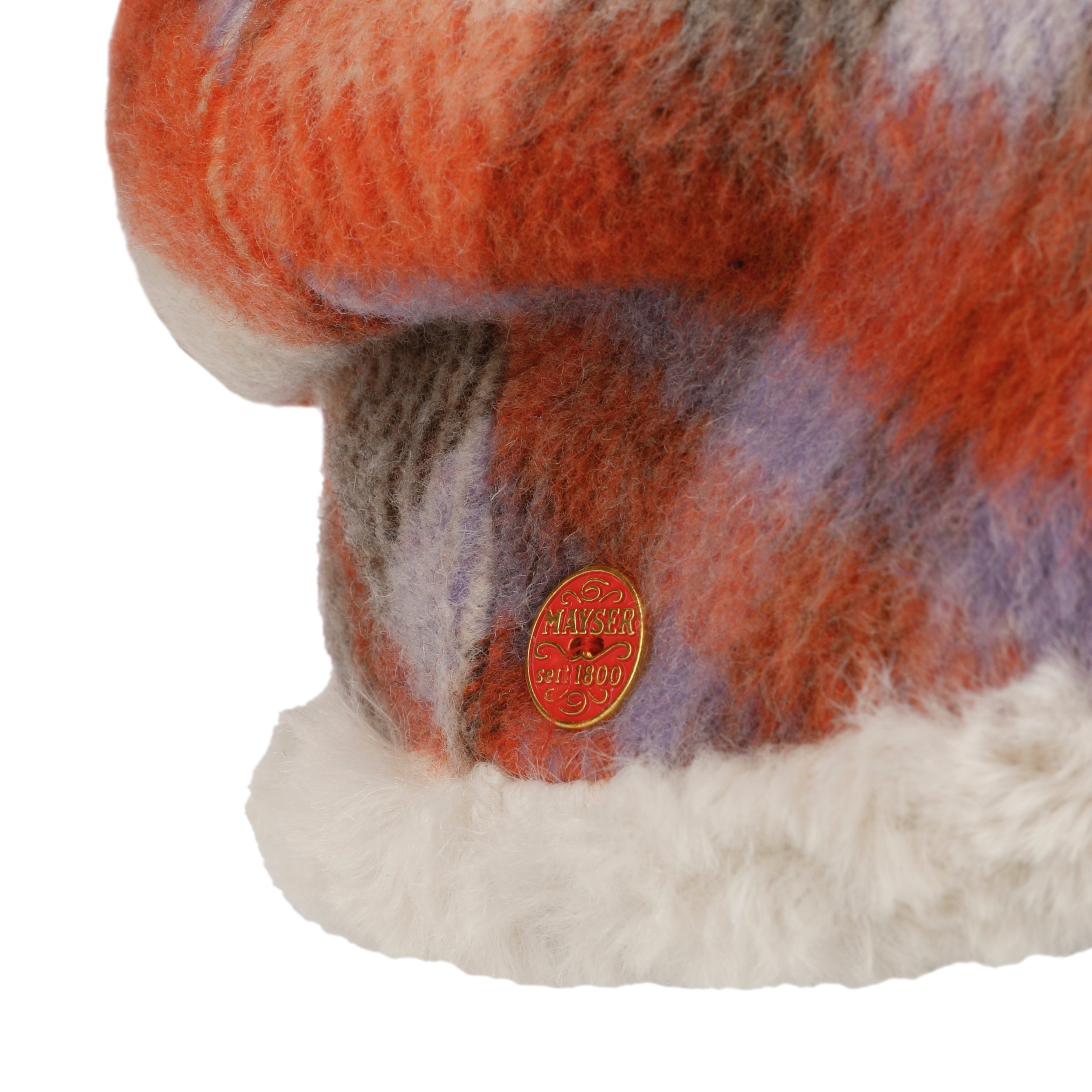 Bonnet Réversible Kacey Check by Mayser - CHF 56.95