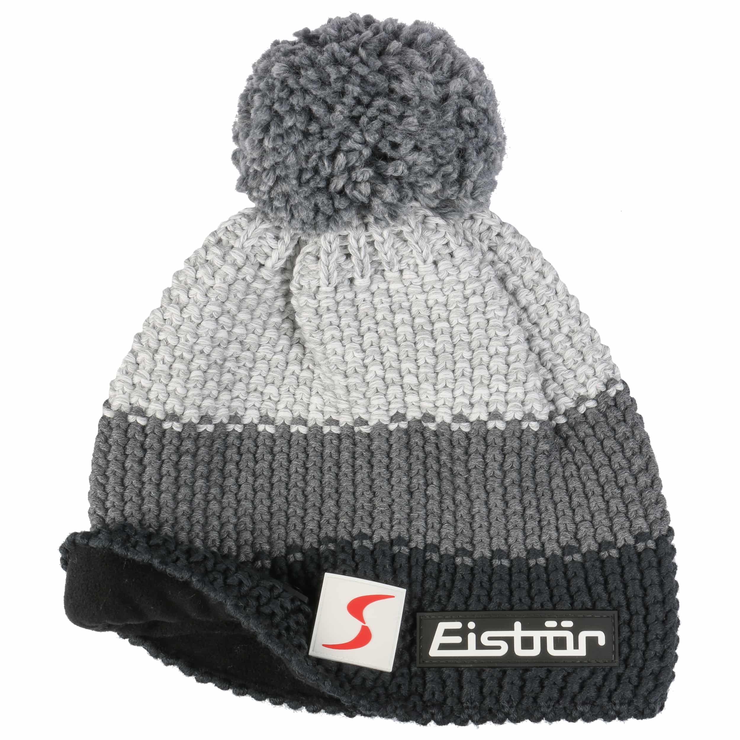 Bonnet Star Beanie à Pompon by Eisbär - CHF 57.65