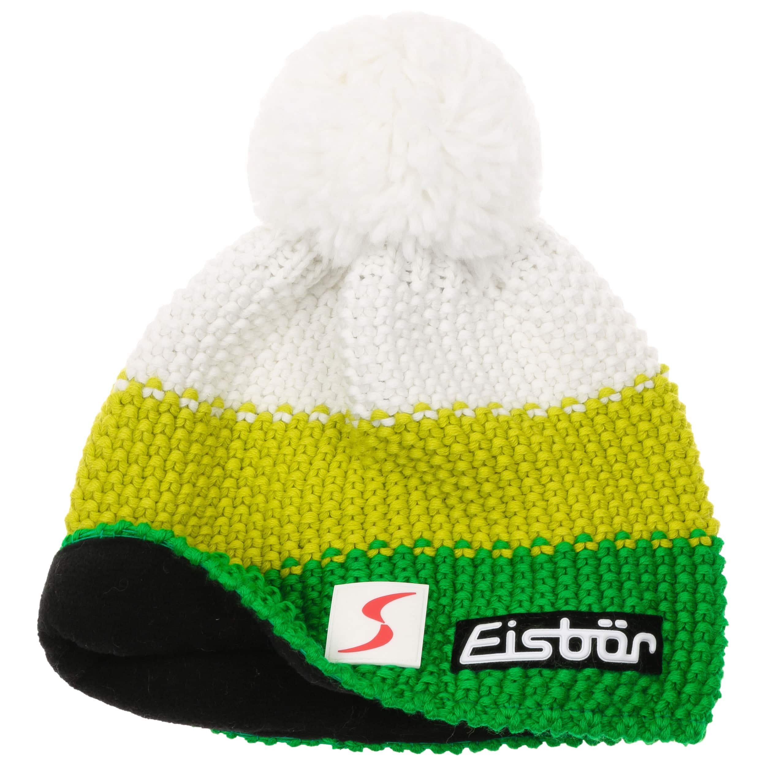 Bonnet Star Beanie à Pompon by Eisbär - CHF 57.65