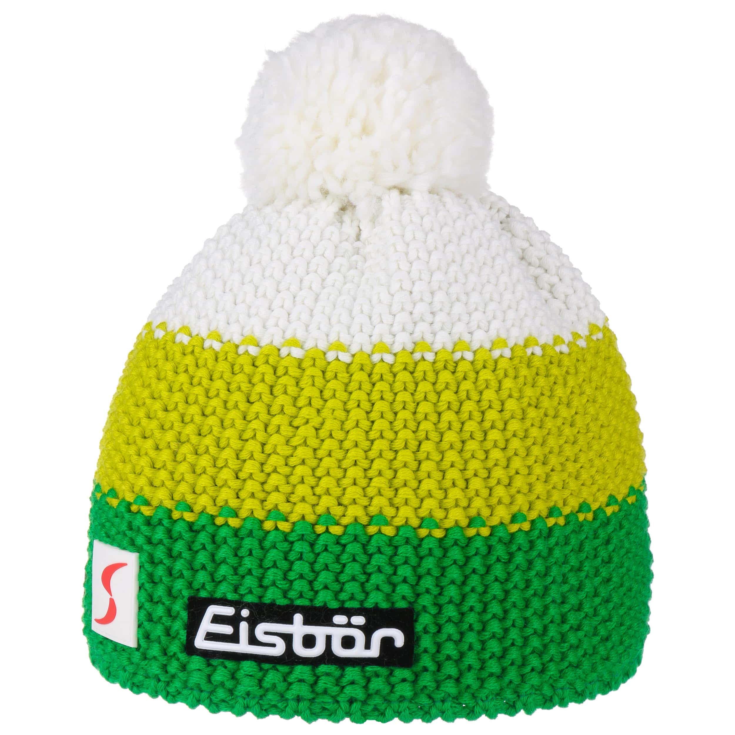 Bonnet Star Beanie à Pompon by Eisbär - 59,99