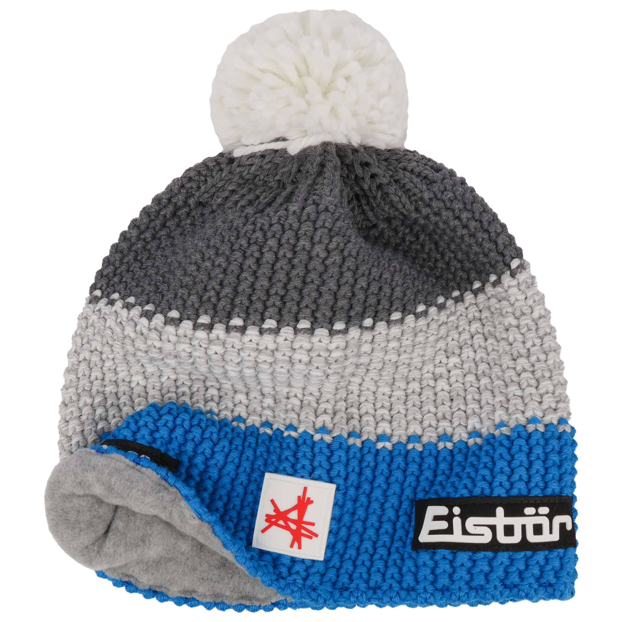 Bonnet Star Beanie à Pompon by Eisbär - 54,99