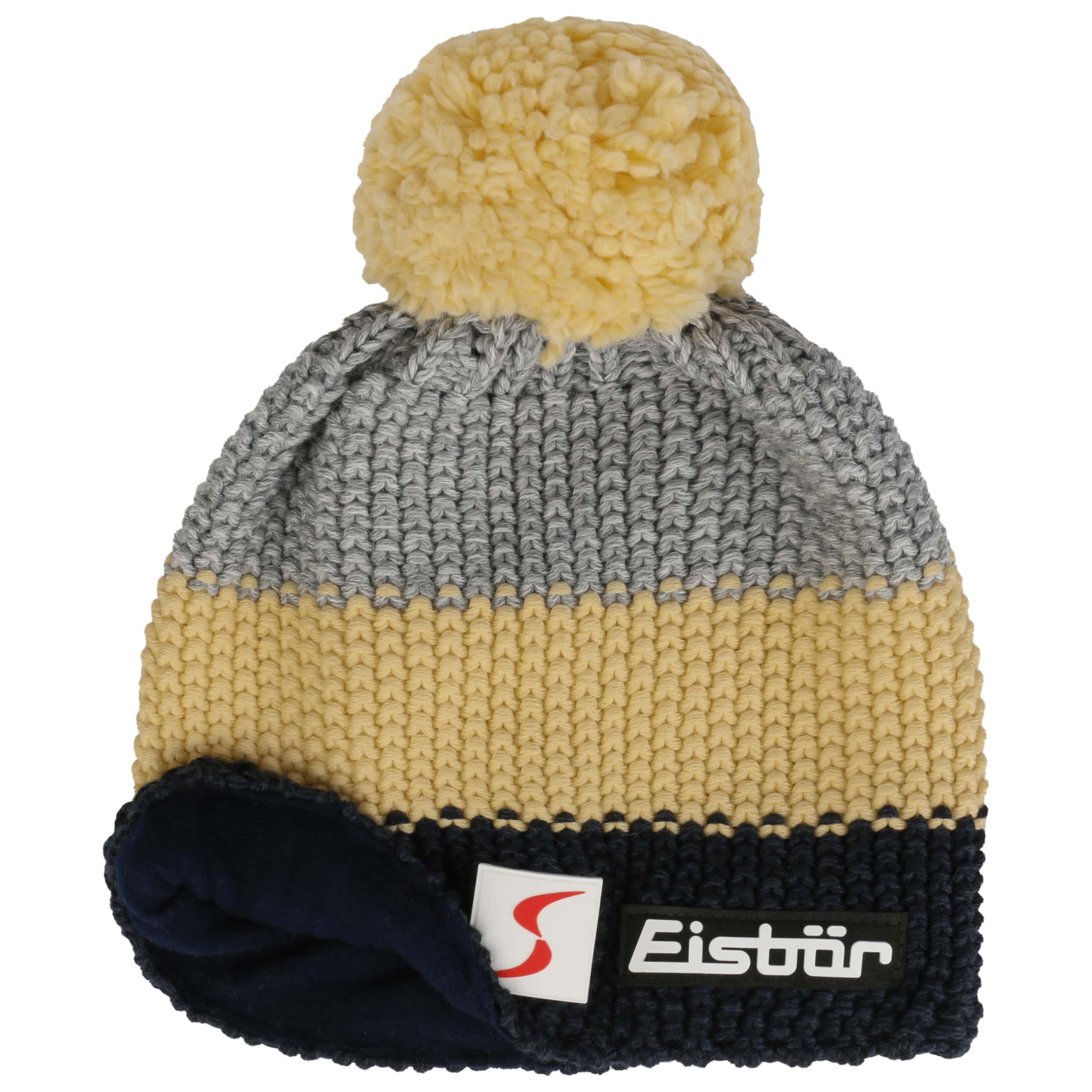 Bonnet Star Beanie à Pompon by Eisbär - 54,99