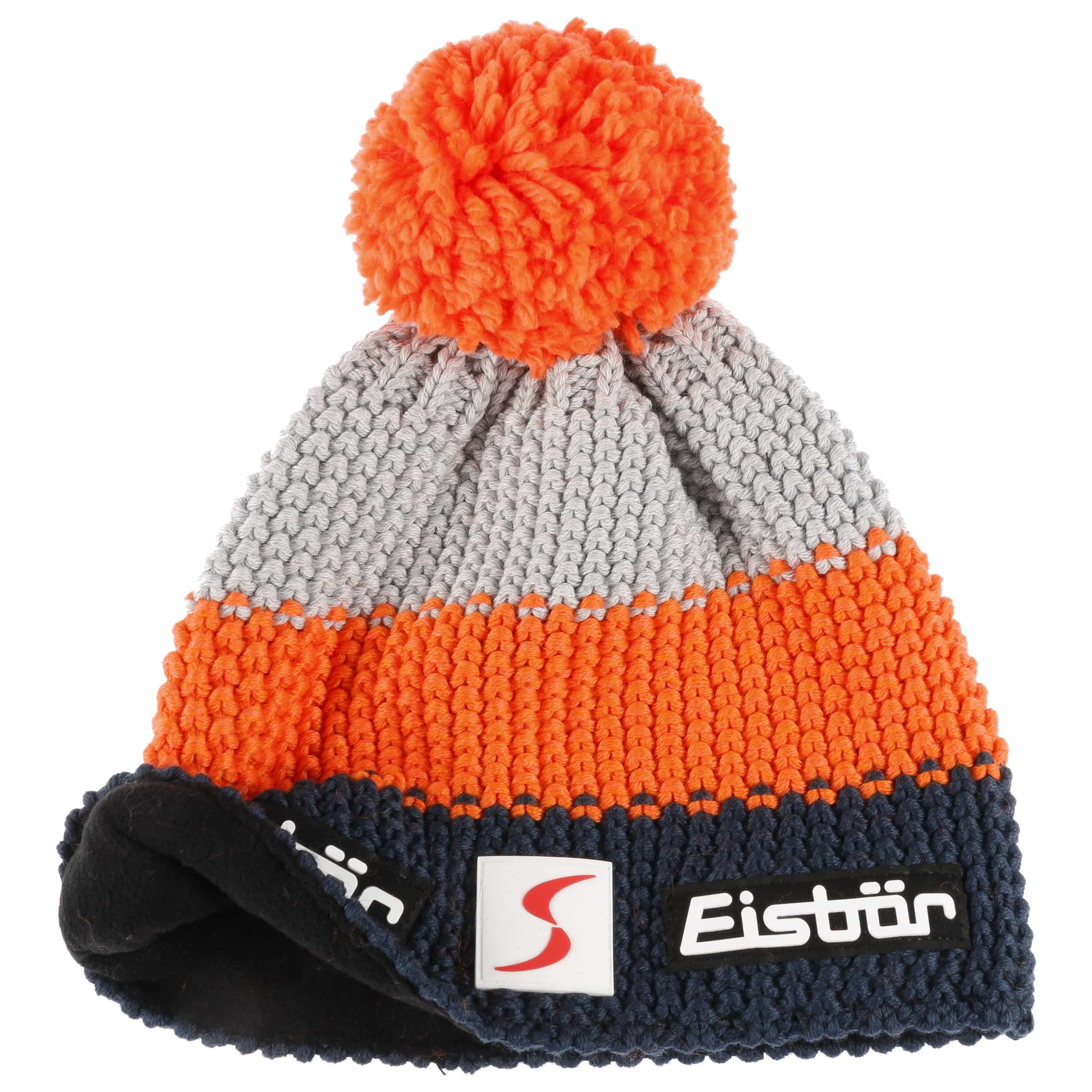 Bonnet Star Beanie à Pompon by Eisbär - CHF 57.65