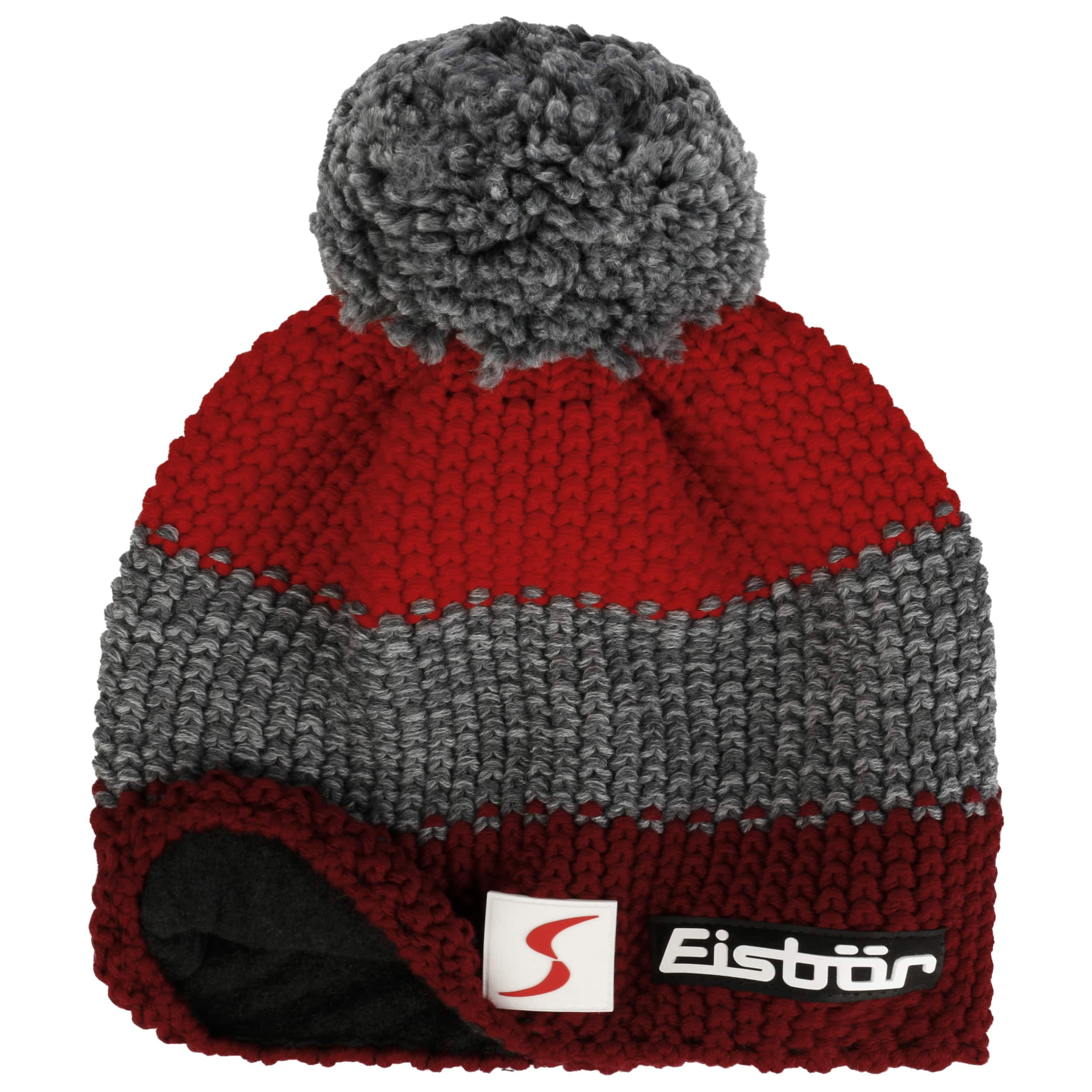 Bonnet Star Beanie à Pompon by Eisbär - 54,99