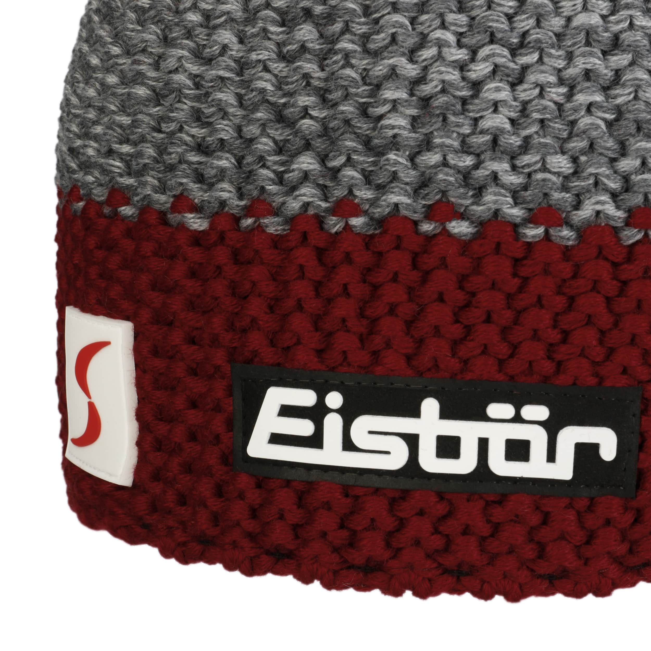 Bonnet Star Beanie à Pompon by Eisbär - 54,99