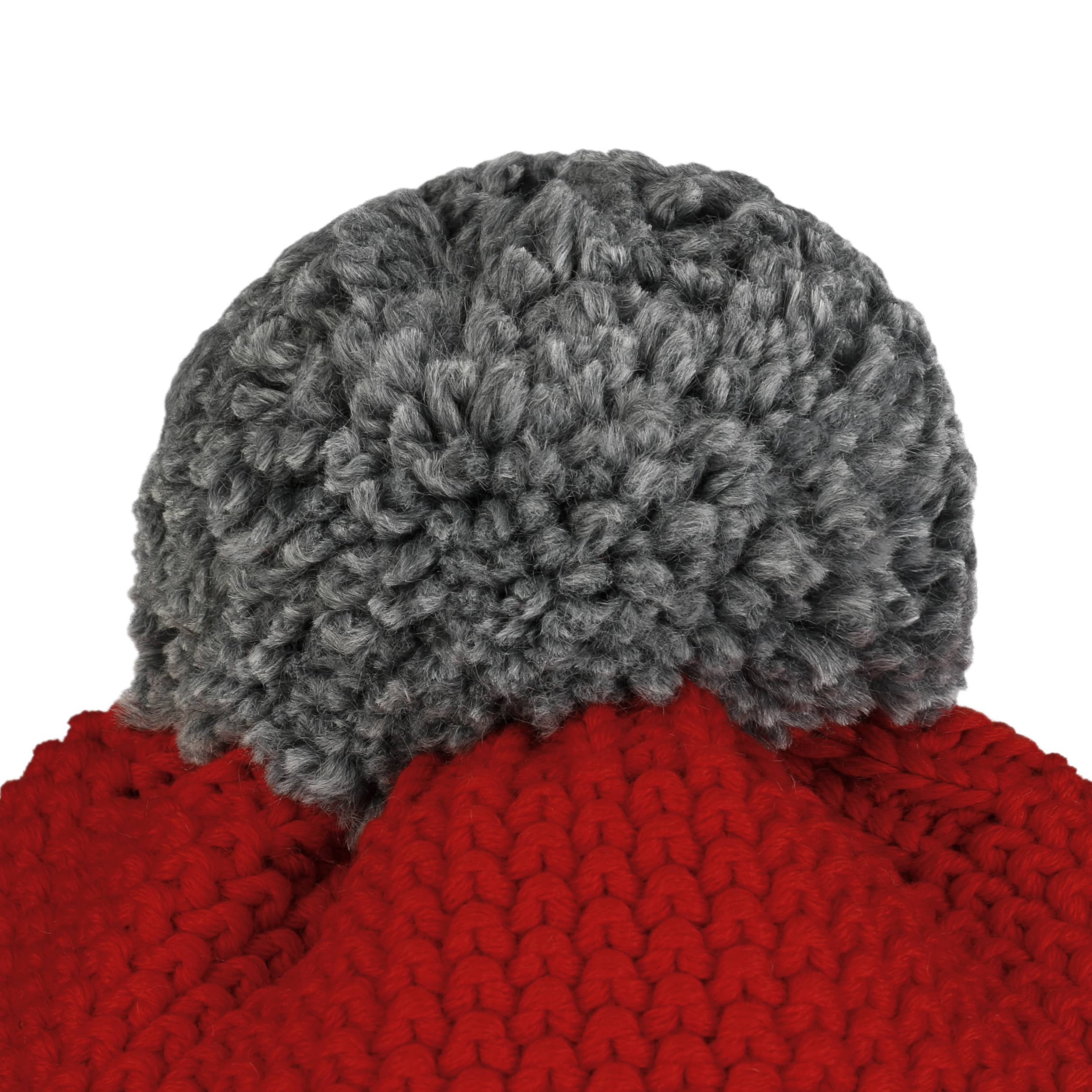 Bonnet Star Beanie à Pompon by Eisbär --> Chapeaux, casquettes ...