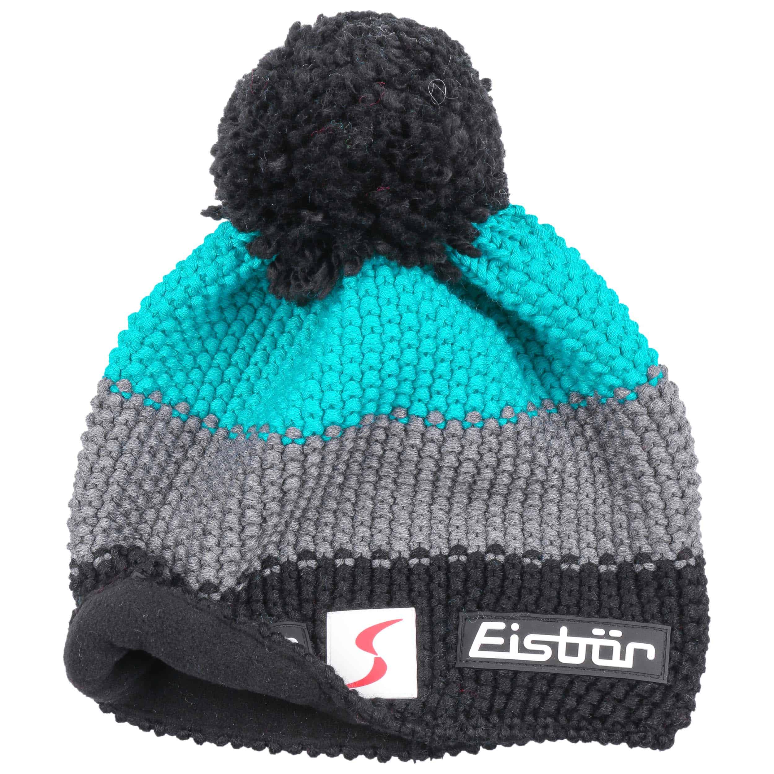 Bonnet Star Beanie à Pompon by Eisbär - CHF 64.95
