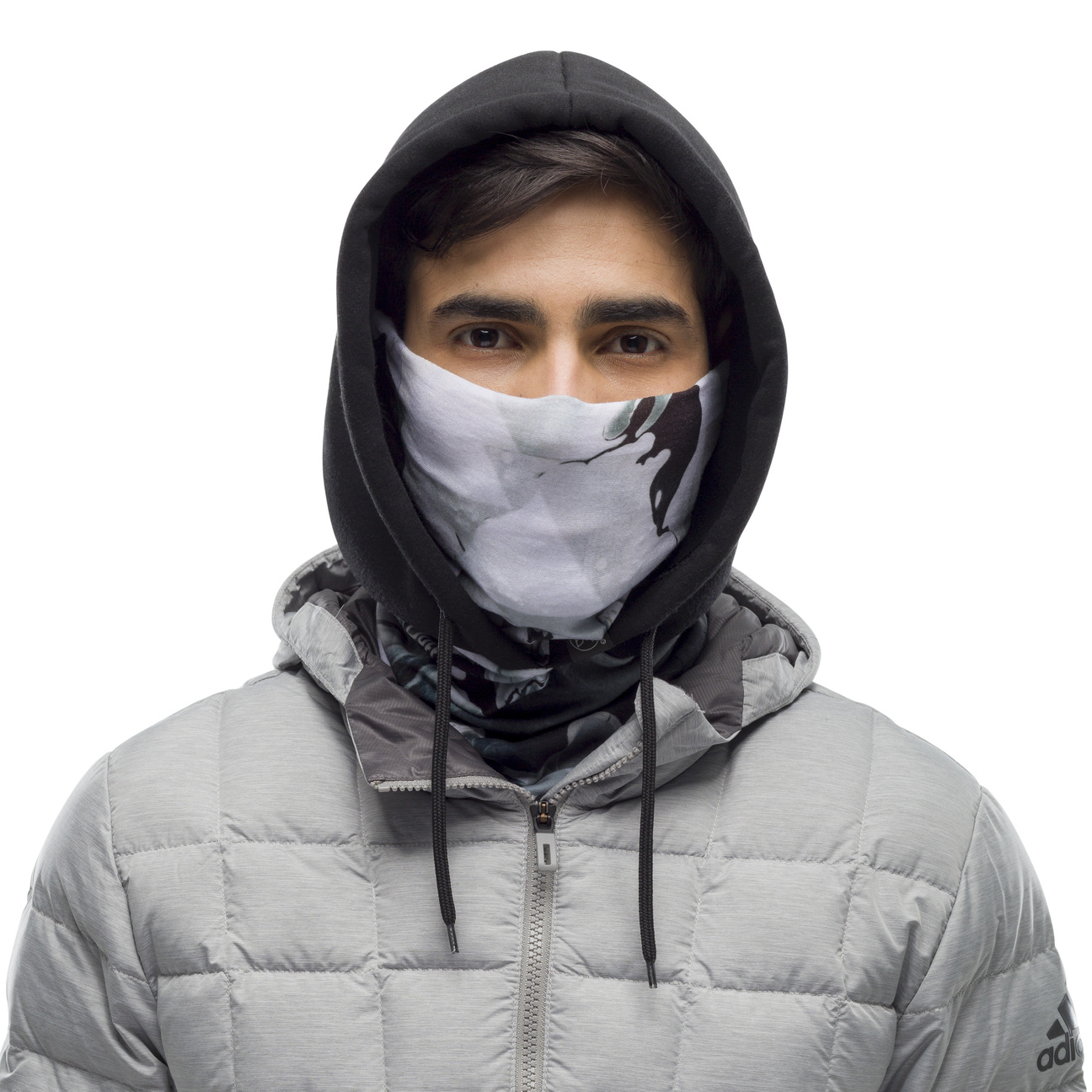 Bonnet-Écharpe Polar Hatay Grey by BUFF - 39,95