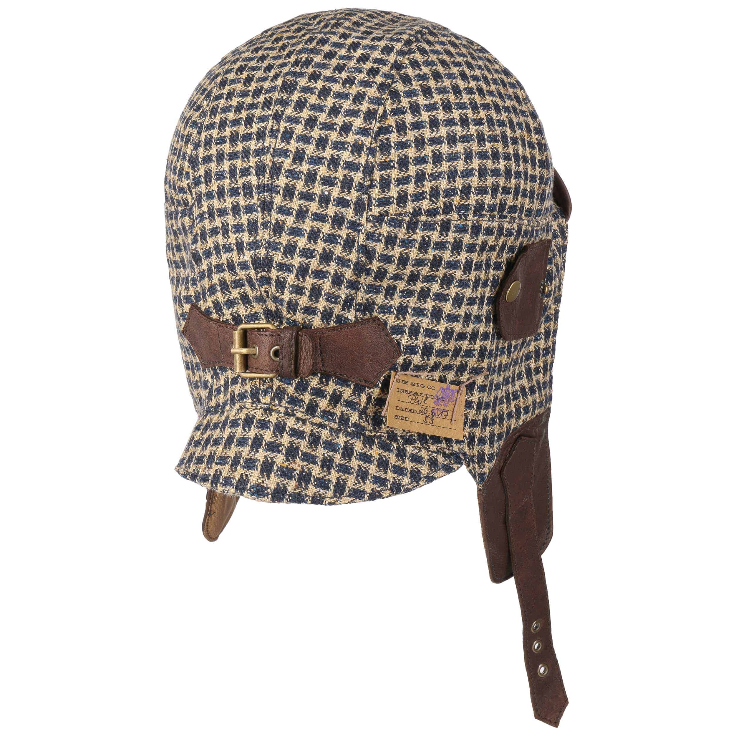Bonnet d'Aviateur Auburn by Stetson - 159,00