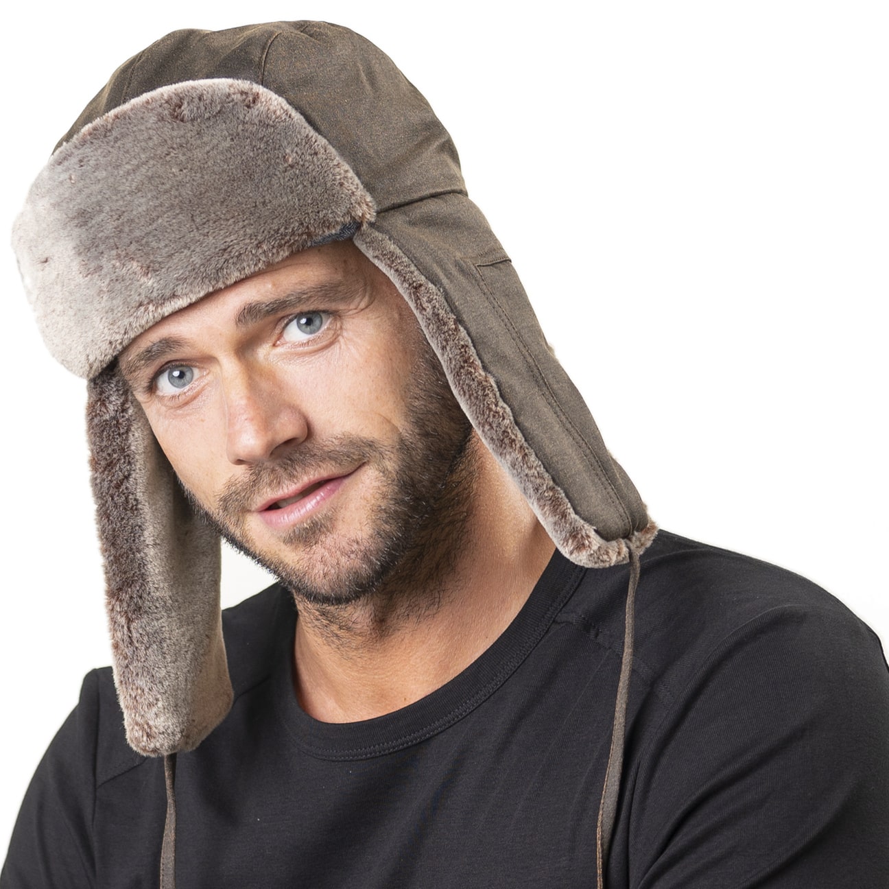 Bonnet d´Aviateur Old Cotton by Stetson - 59,00