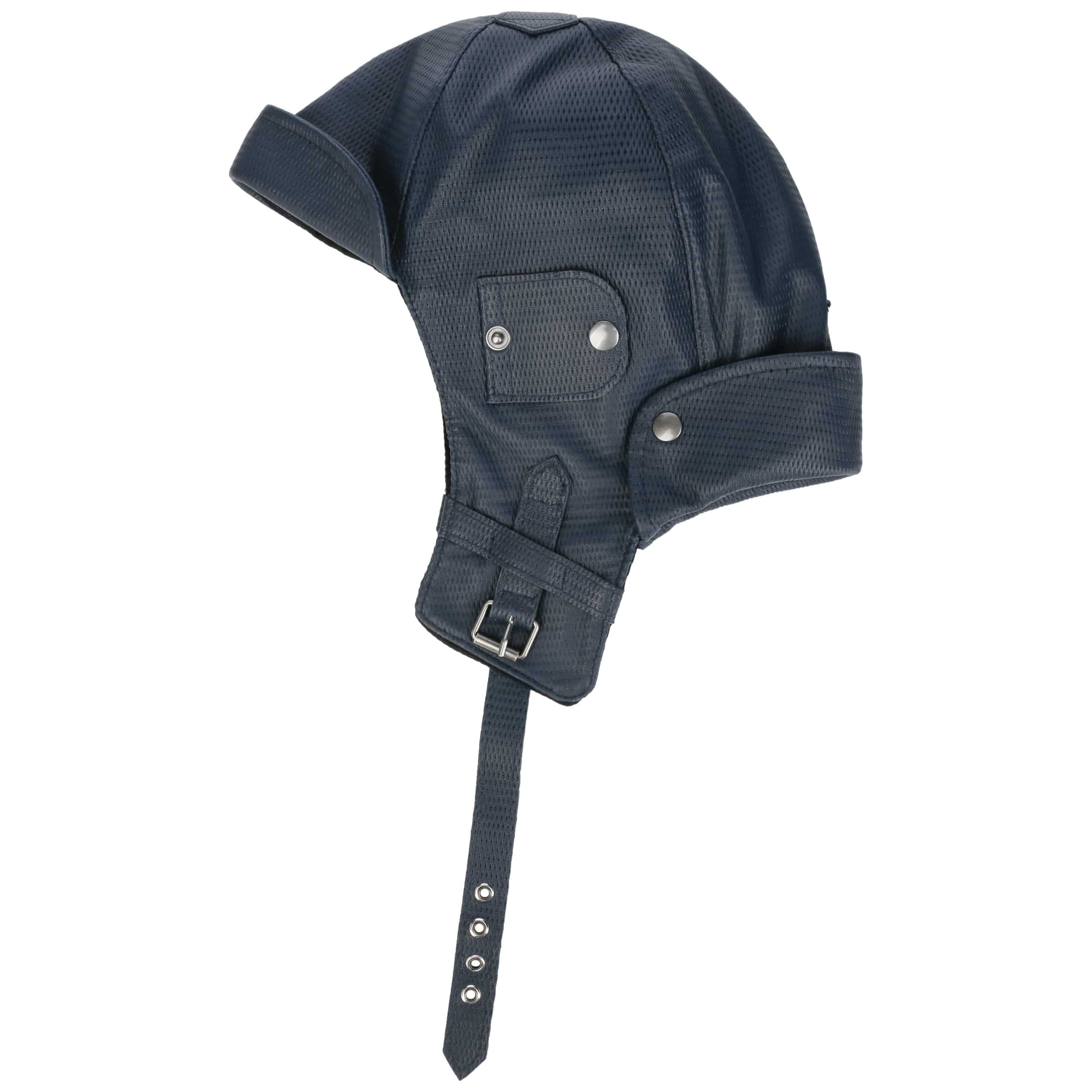 Bonnet d´Aviateur en Cuir Souple by Stetson - 219,00