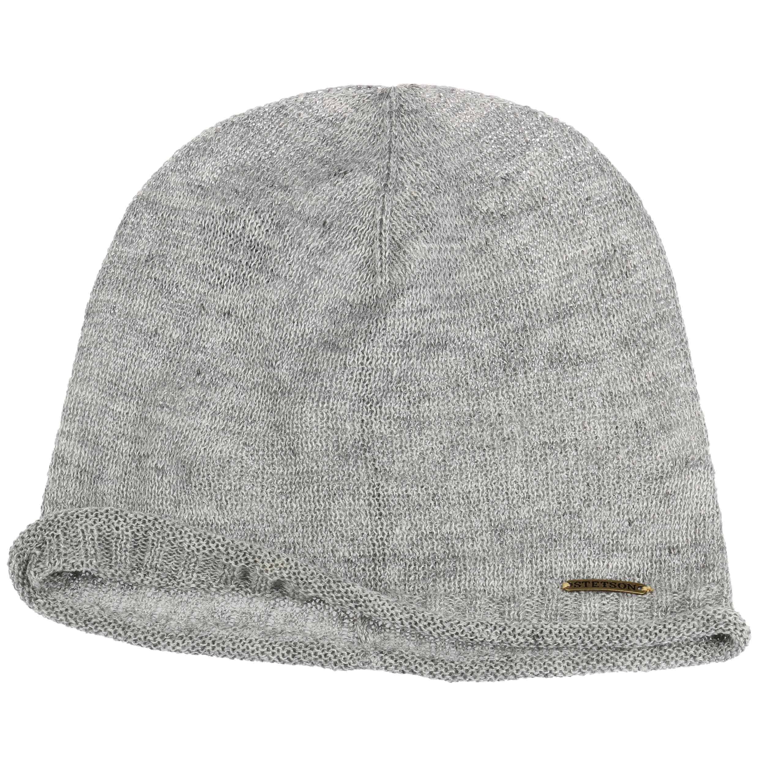 Bonnet en Lin Uni by Stetson - 39,00