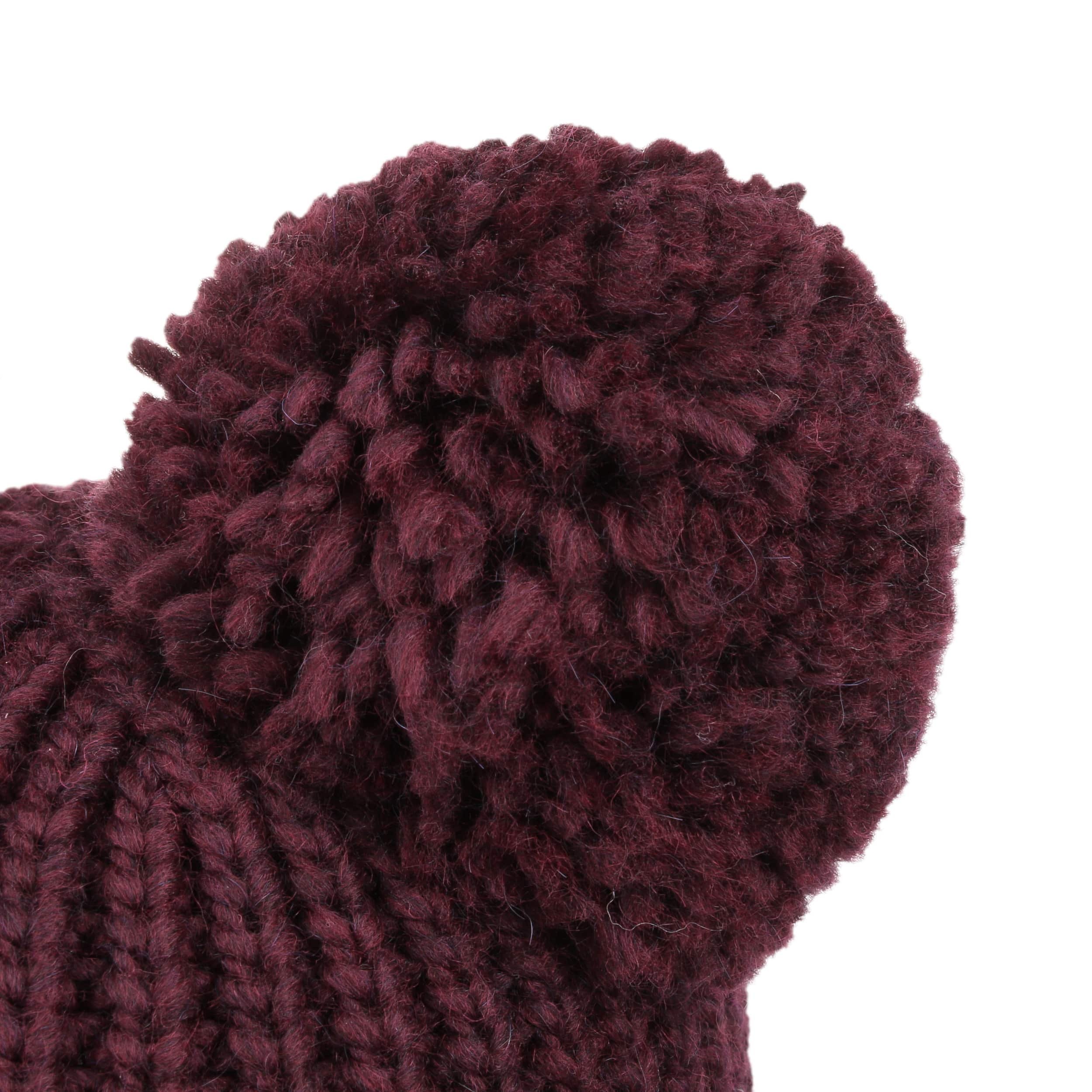 Bonnet en Tricot Double Pom by Lierys - CHF 48.95