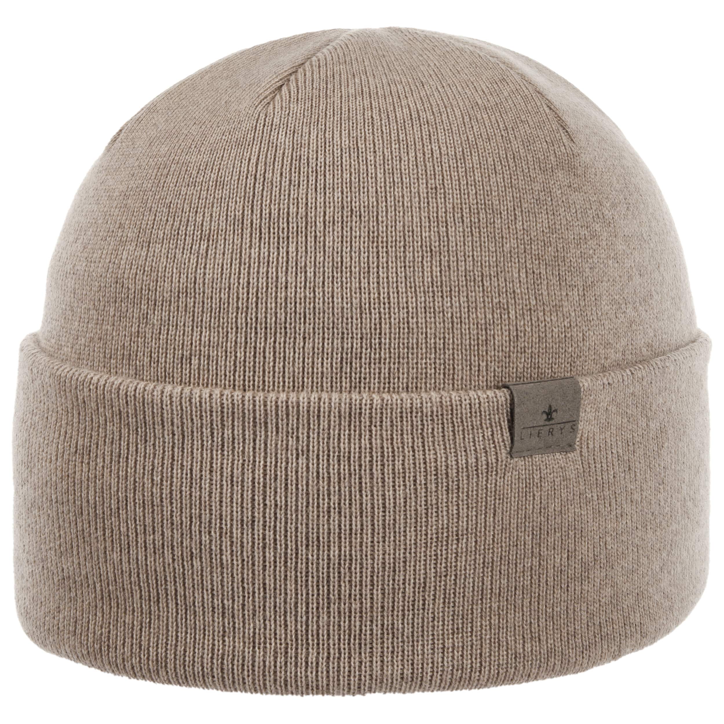 Bonnet en Tricot Fine Merino by Lierys --> Chapeaux, casquettes ...