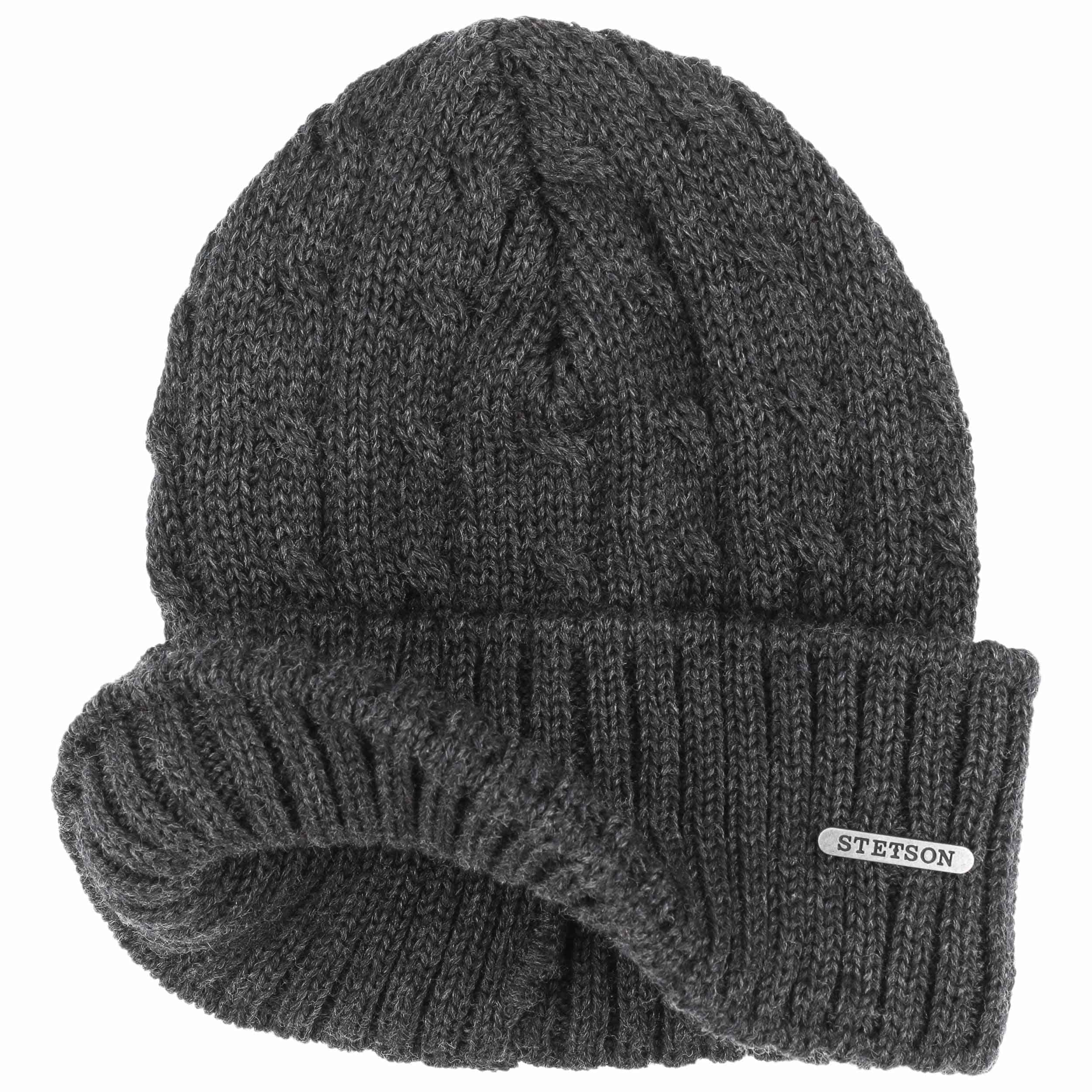 Bonnet en Tricot Georgia Wool by Stetson - 79,00