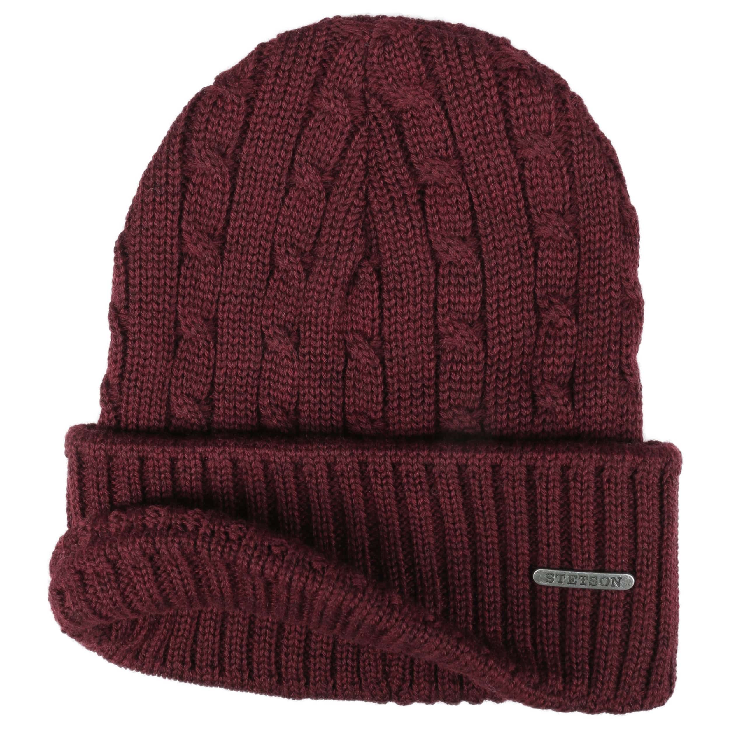 Bonnet en Tricot Georgia Wool by Stetson - 79,00