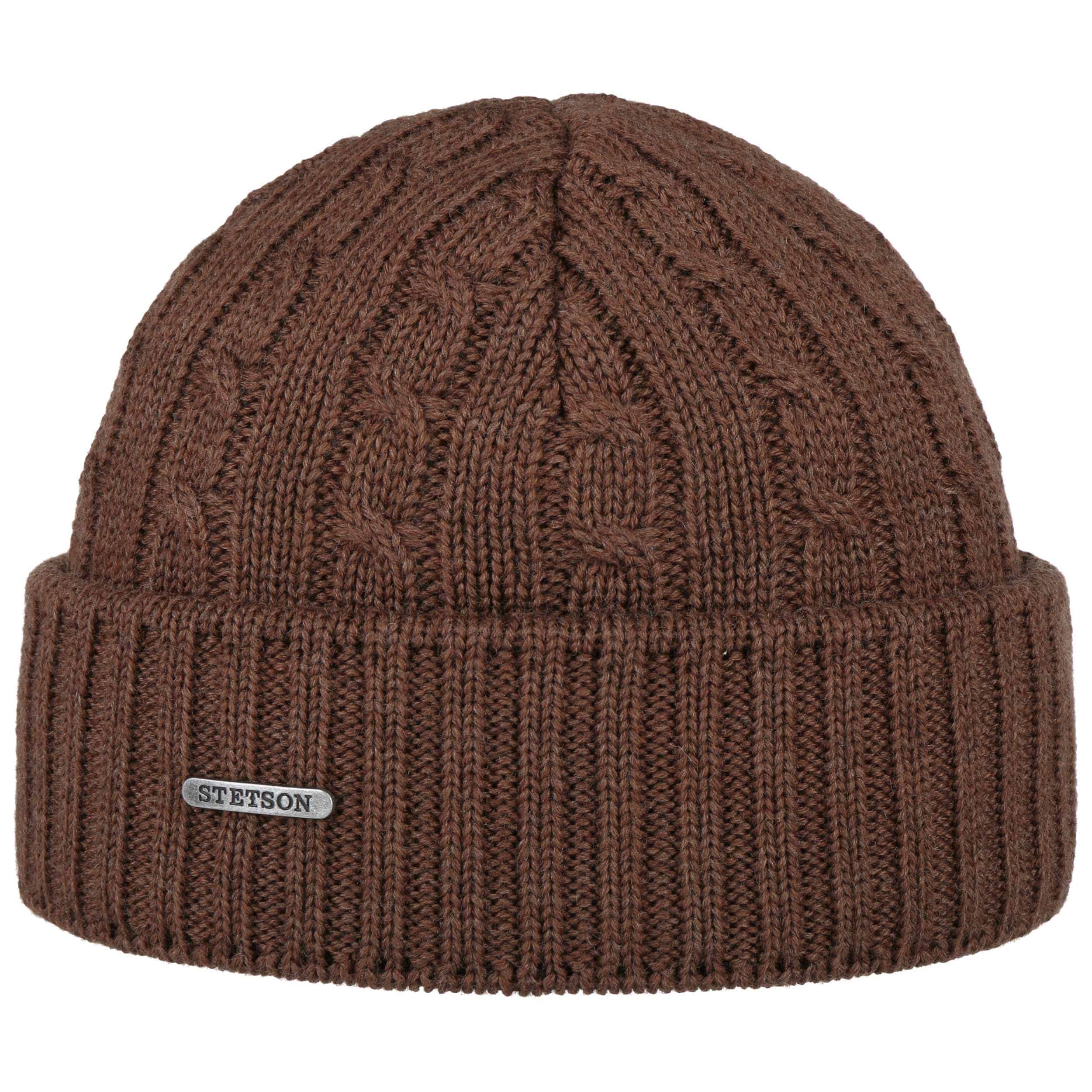 Bonnet en Tricot Georgia Wool by Stetson - 79,00