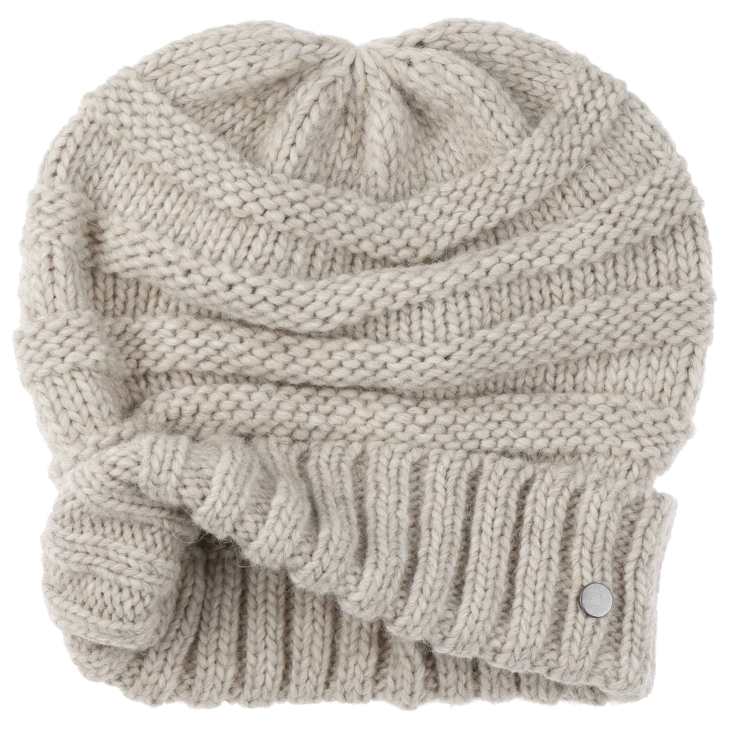 Bonnet en Tricot Long Beanie by Lierys - 59,95