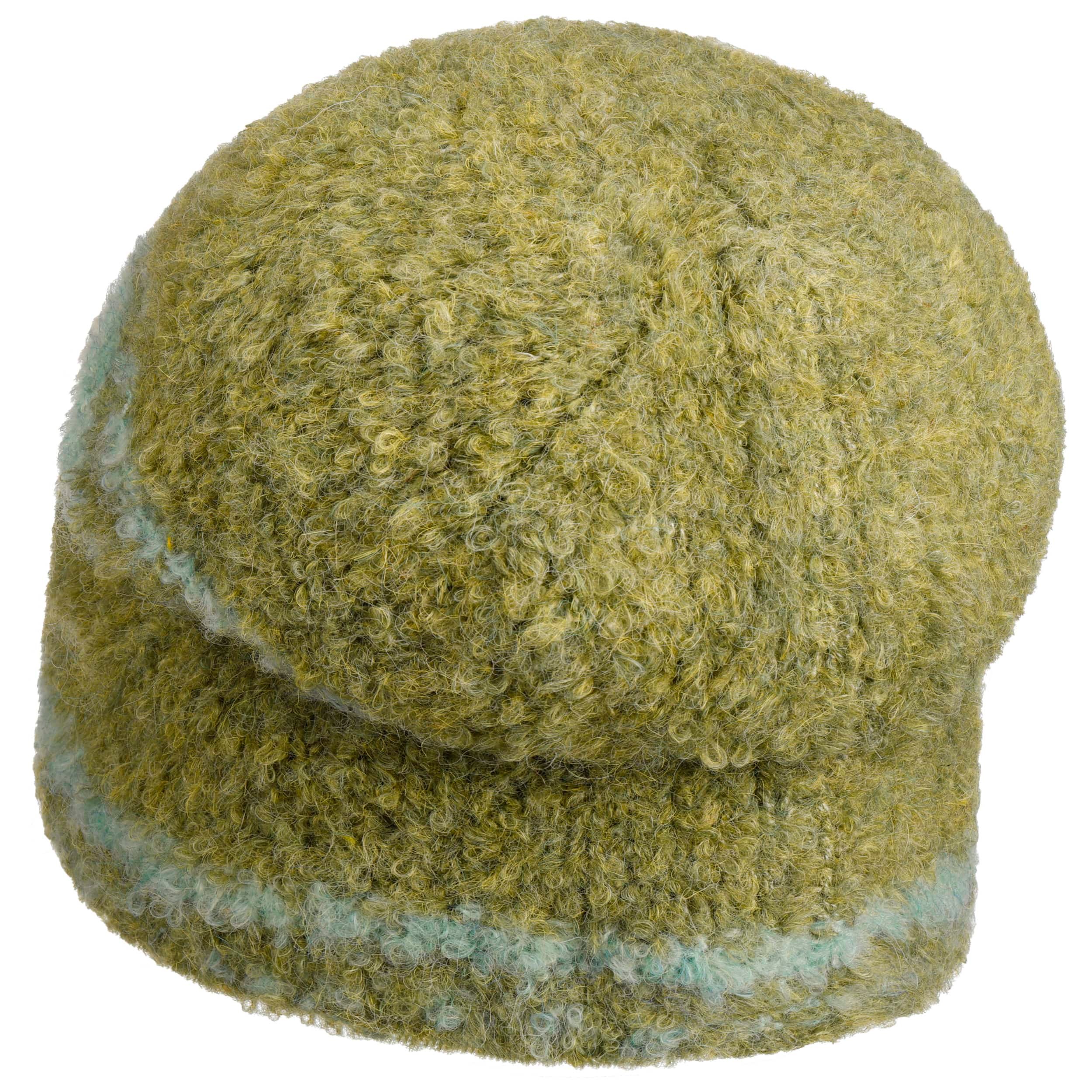 Bonnet en Tricot Meliva Bouclé by Seeberger --> Chapeaux, casquettes ...
