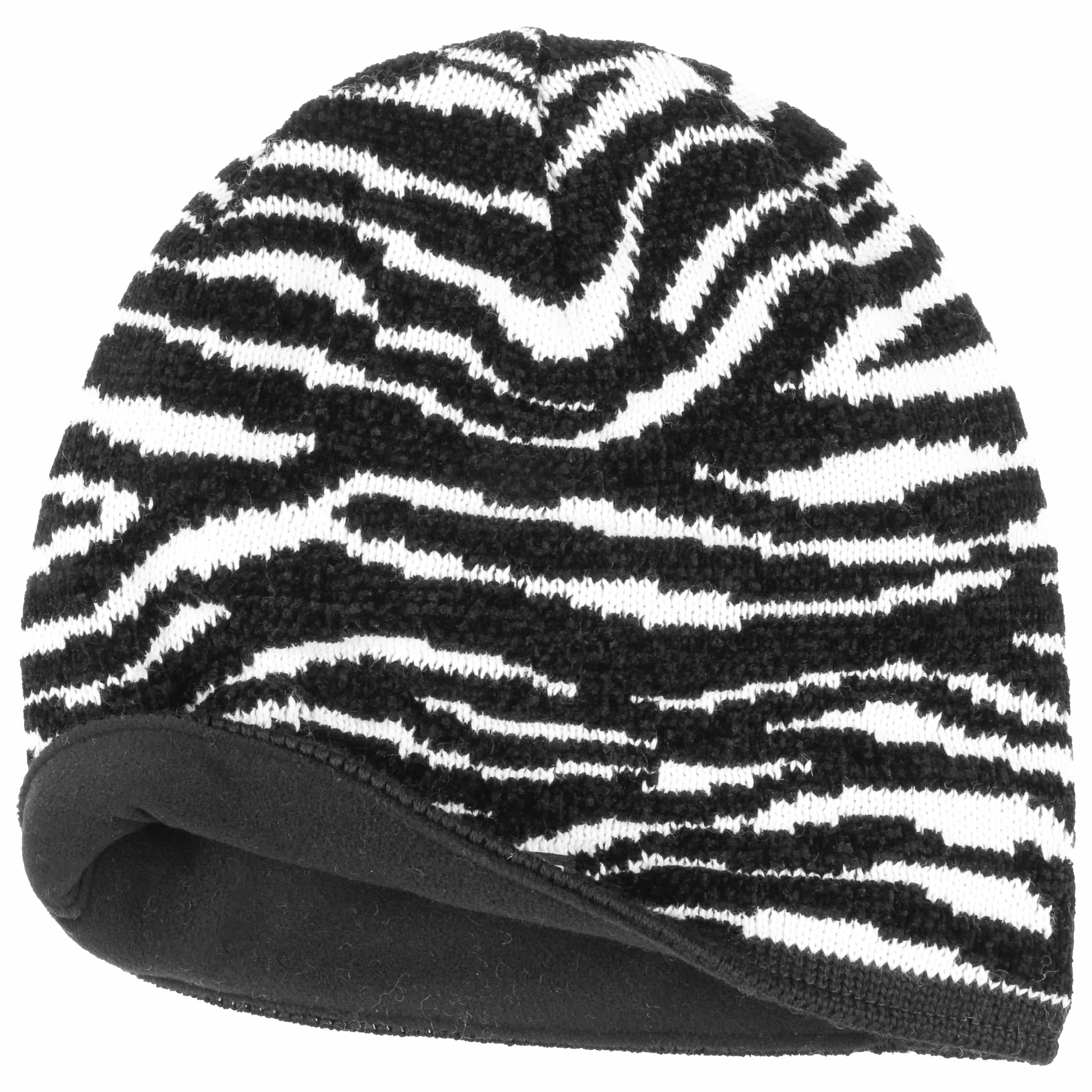 Bonnet en Tricot Zebra-Stripes by Eisbär - 39,99