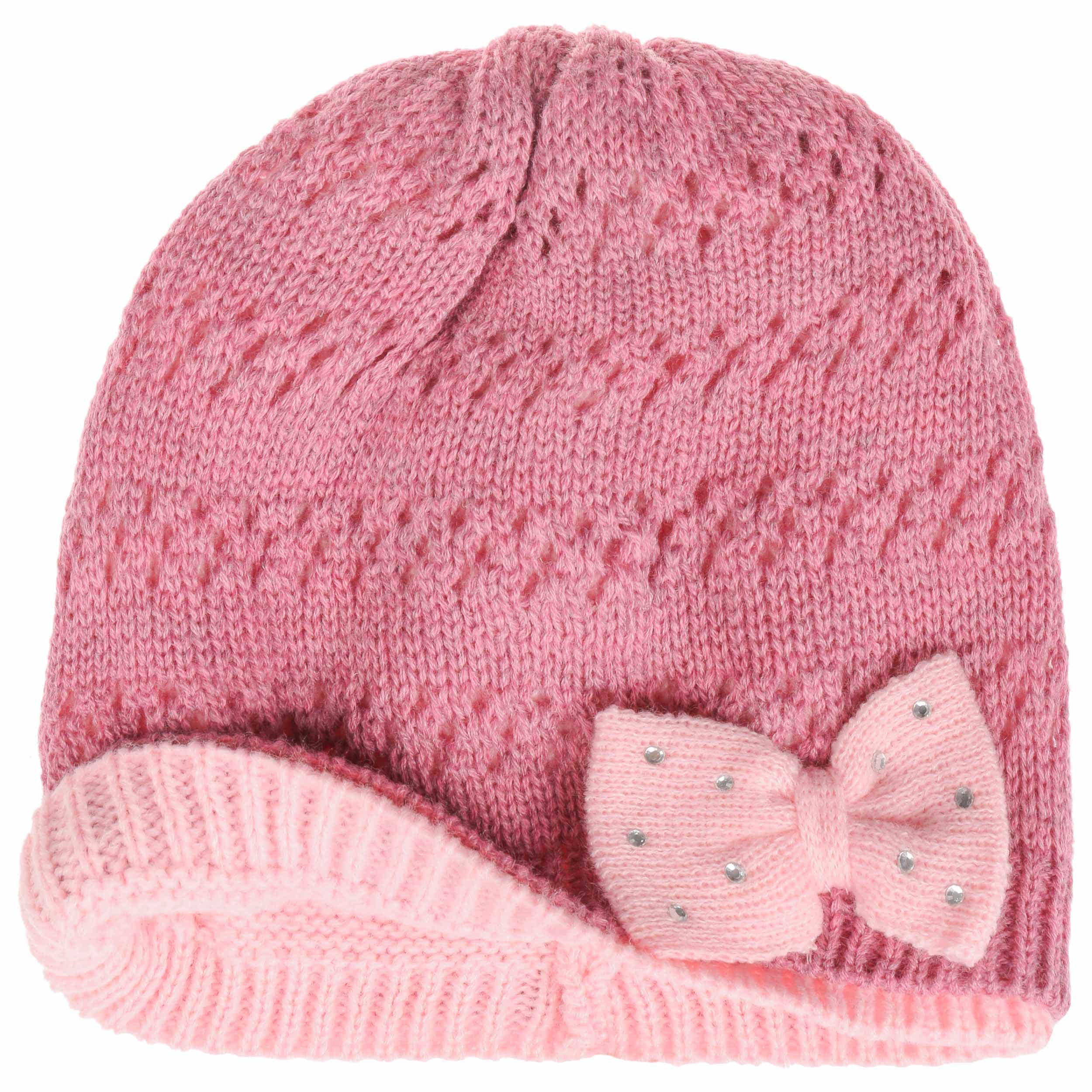 Bonnet pour Enfant Twotone avec Nœud by Lipodo - 19,95