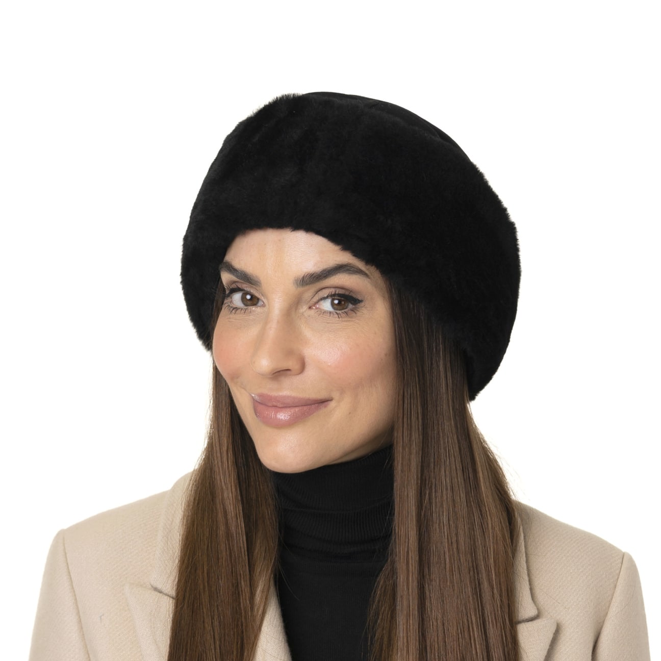 Bonnet pour l'Hiver Lambswool by Seeberger - 159,00