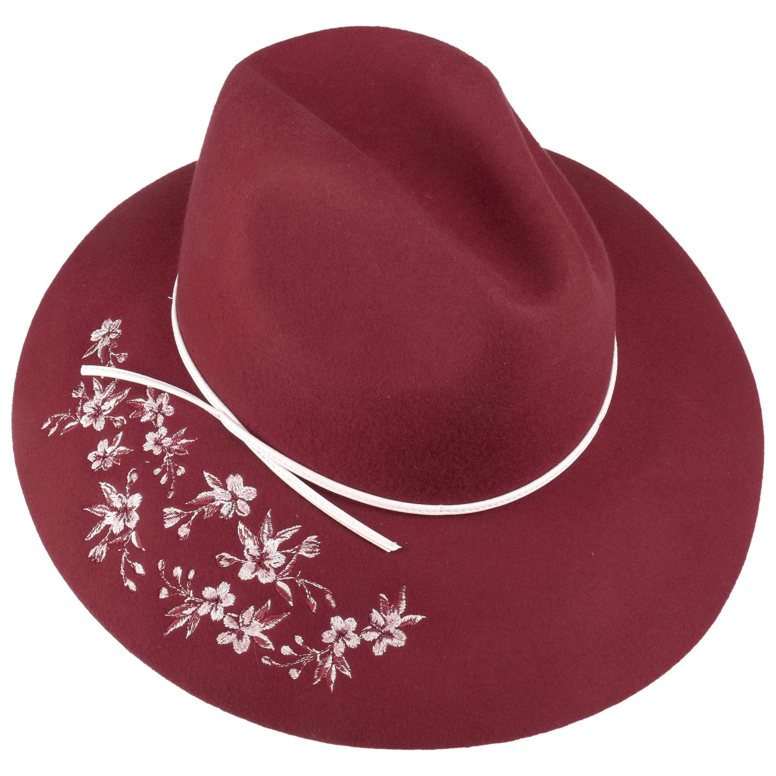 Capeline avec Motif Floral by Lierys --> Chapeaux, casquettes & bonnets ...