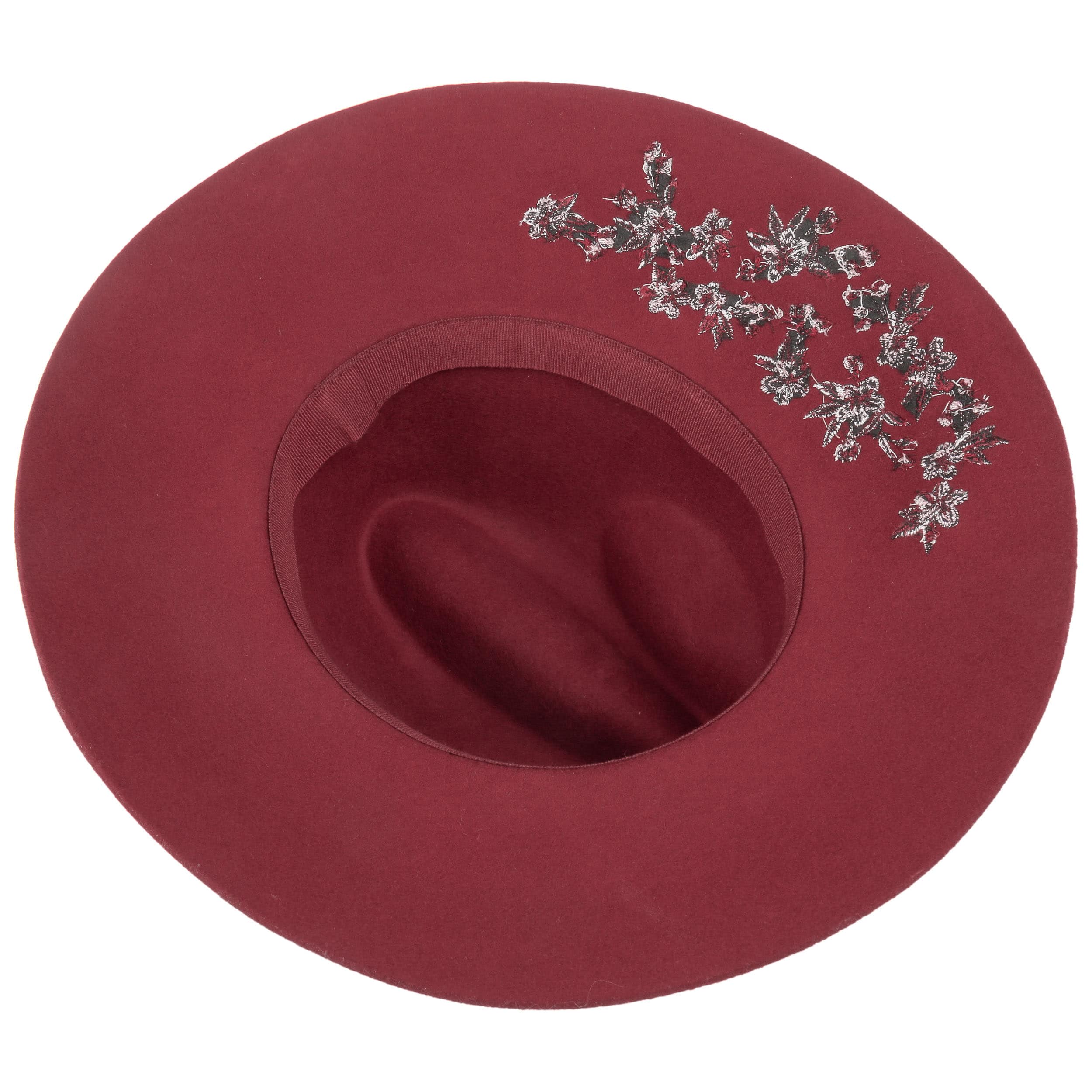 Capeline avec Motif Floral by Lierys --> Chapeaux, casquettes & bonnets ...