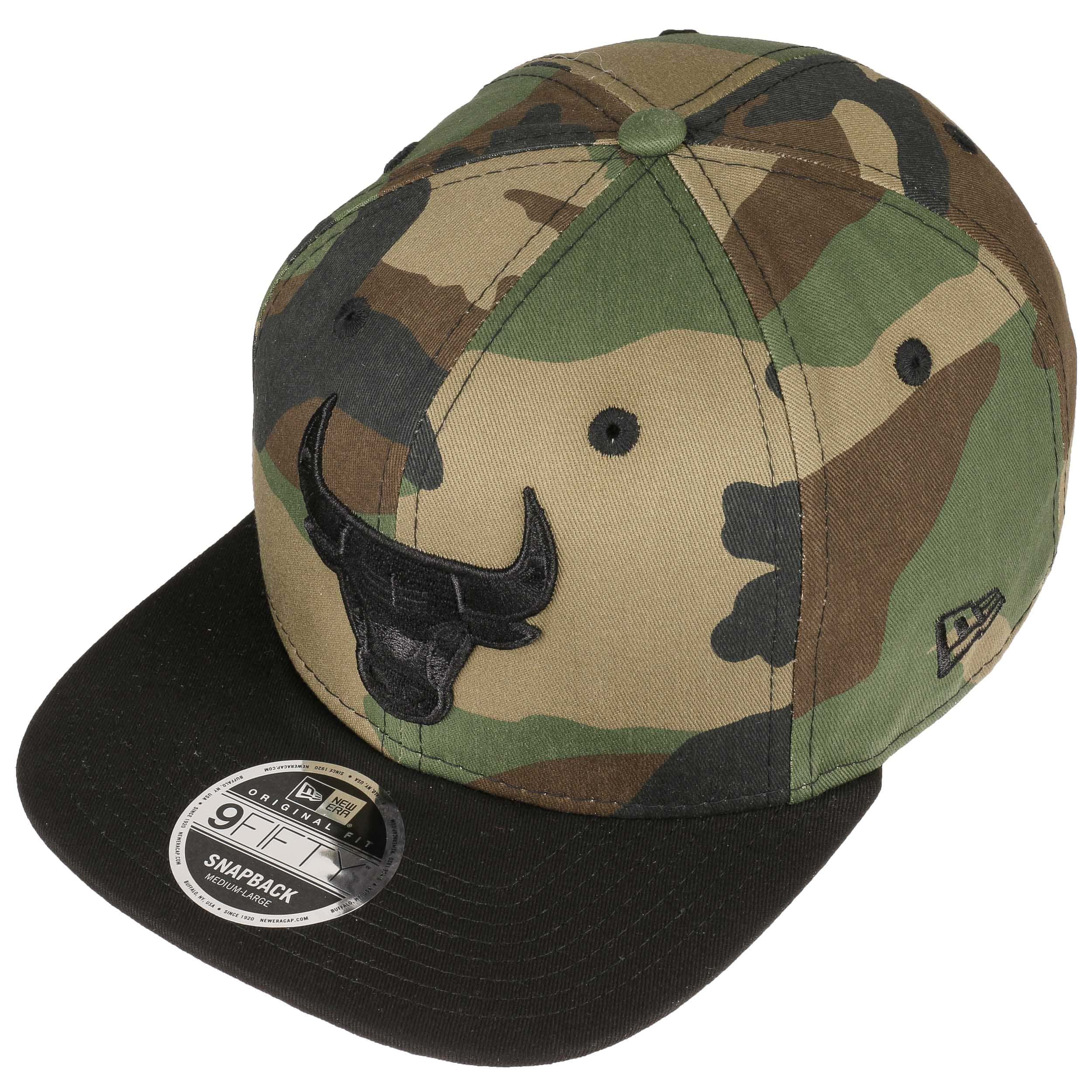 Casquette 9Fifty Camo Bulls by New Era - 34,95