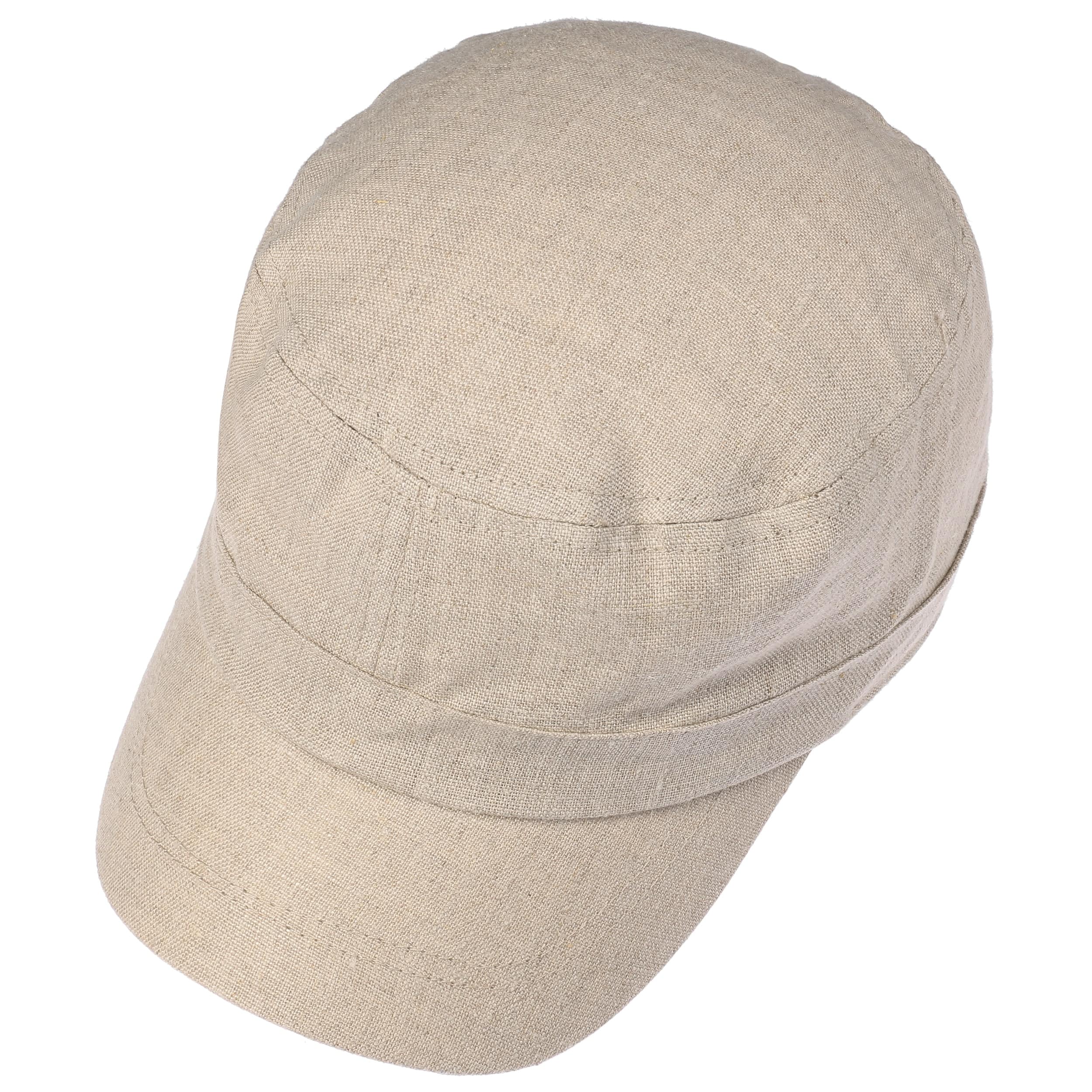 Casquette Army en Lin by Lipodo - 19,95