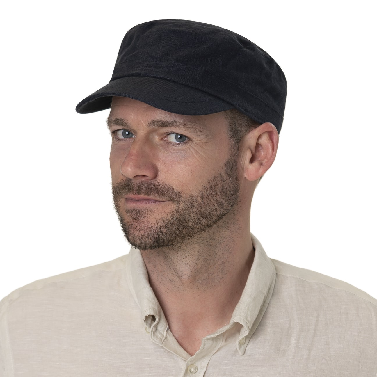 Casquette Army en Lin by Lipodo - 19,95