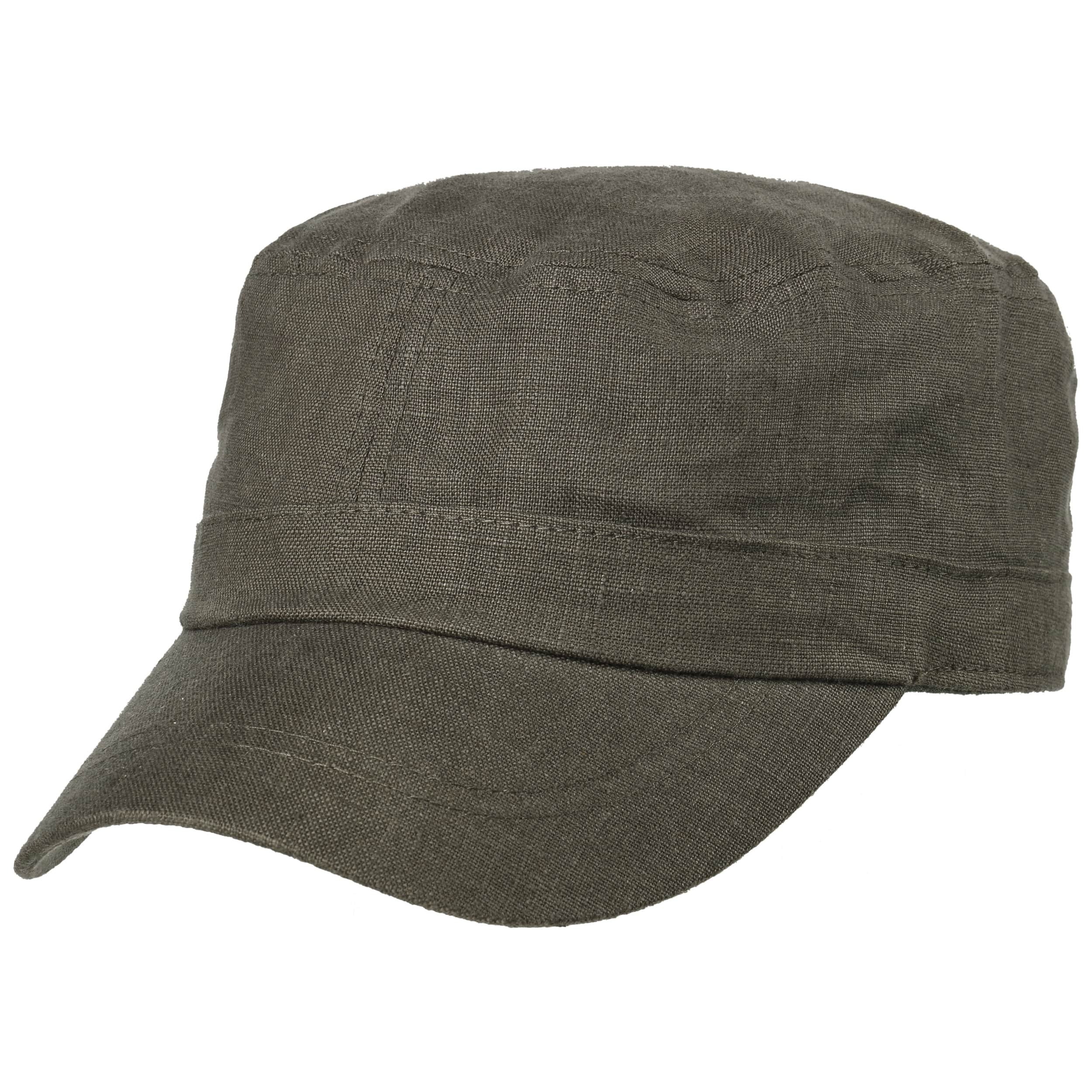 Casquette Army en Lin by Lipodo - 19,95