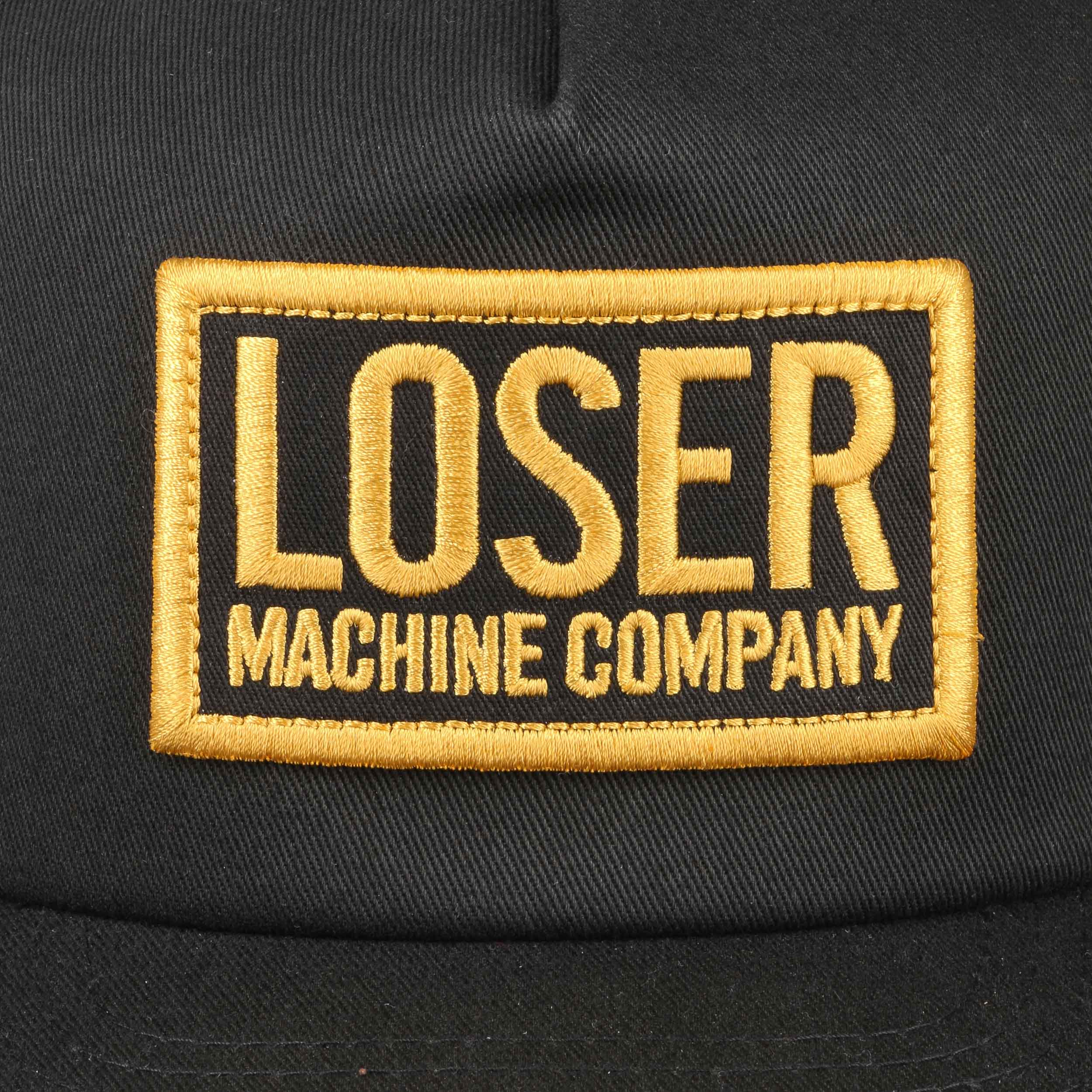Casquette Box Snapback by Loser Machine - 24,95