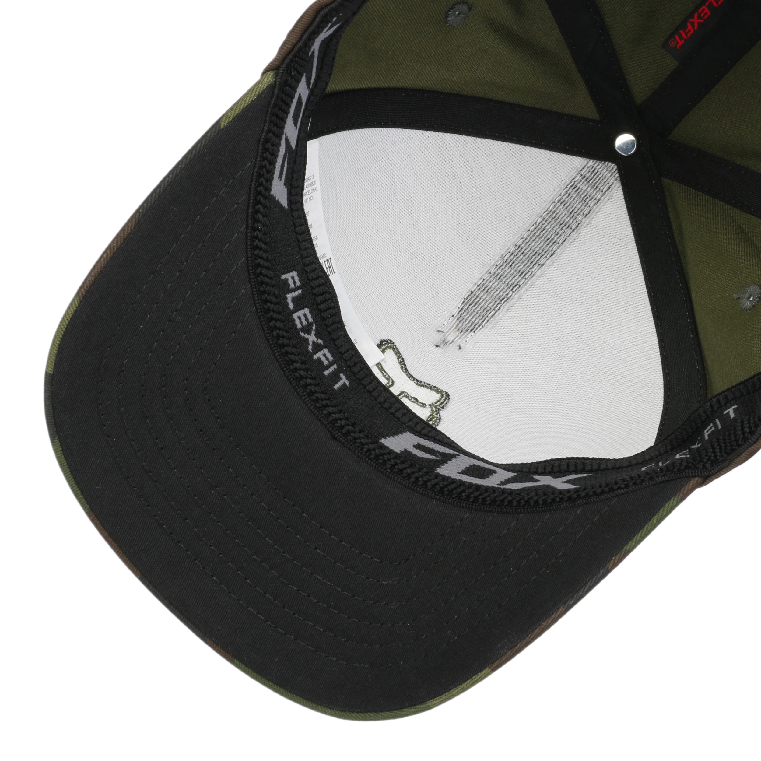 Casquette Camouflage Logo Head Flexfit by FOX - 34,95