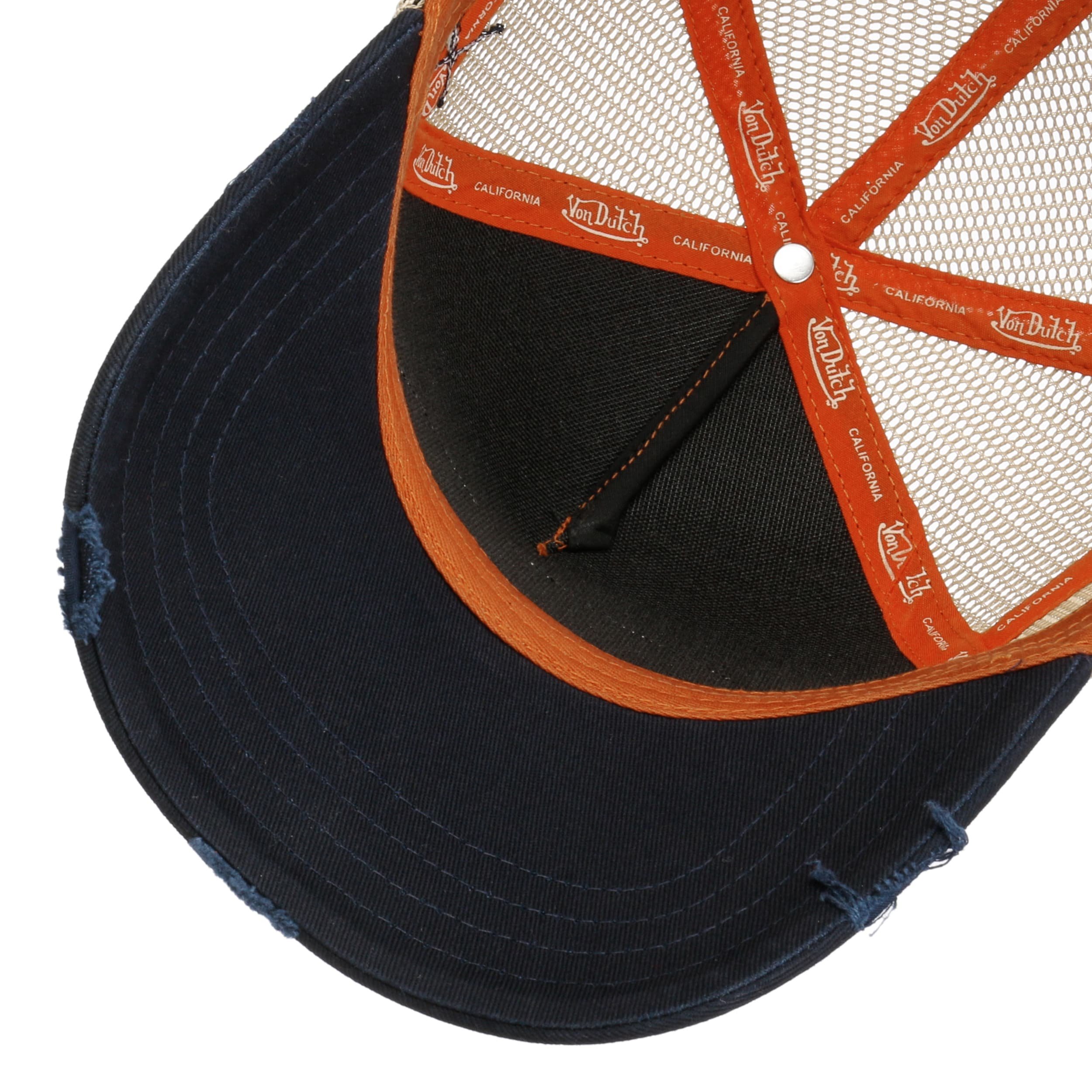 Casquette Destroyed Brim Oval Patch by Von Dutch - CHF 38.95
