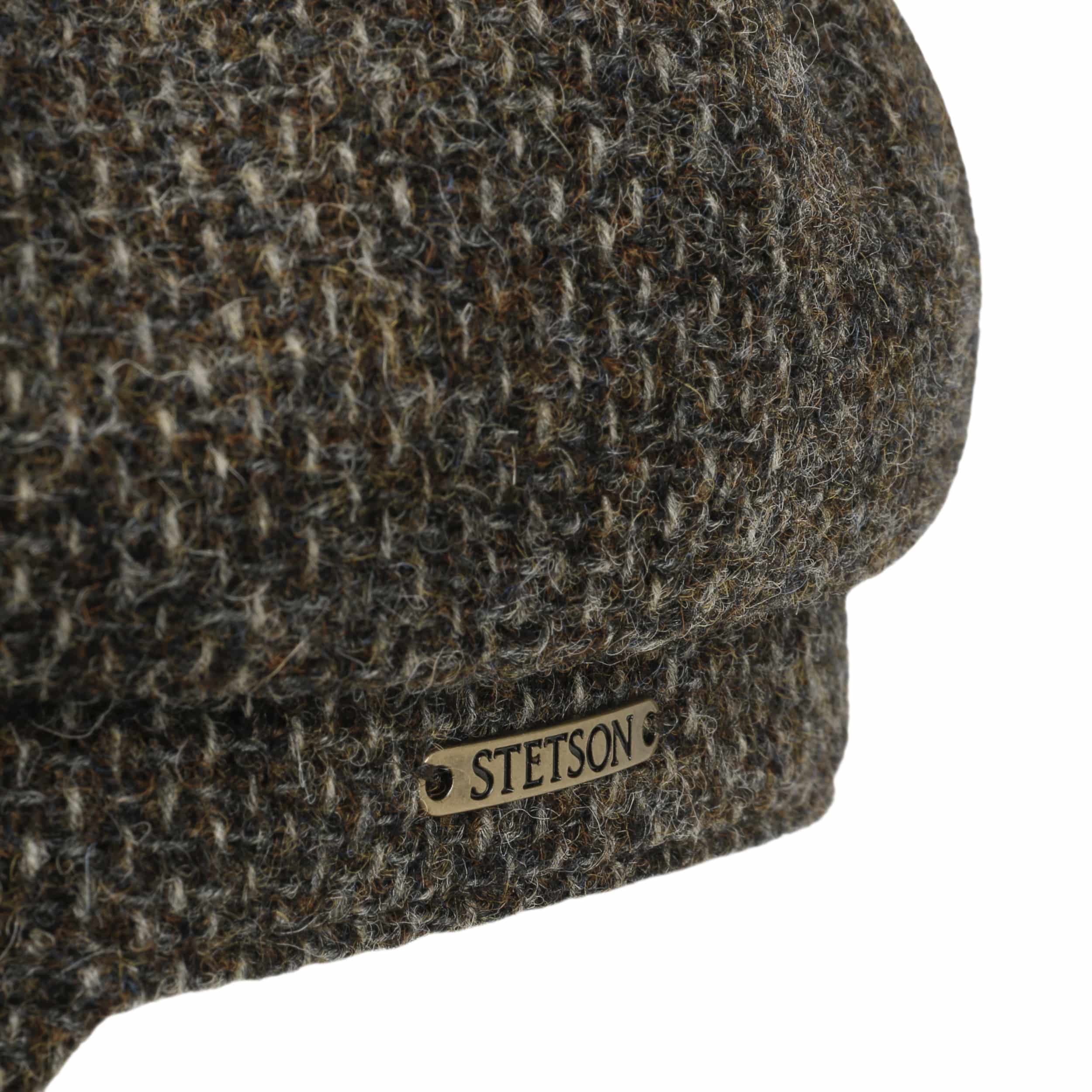 Casquette Gavroche Classic Tweed by Stetson - 89,00